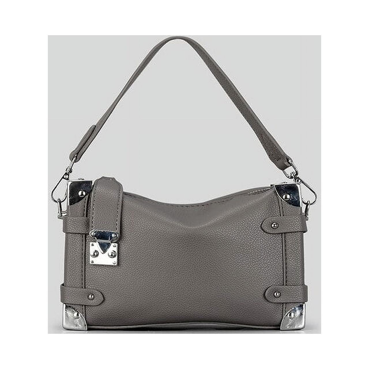 Municipal Fashion Square Lock Women Shoulder Bags Designer Lady ...