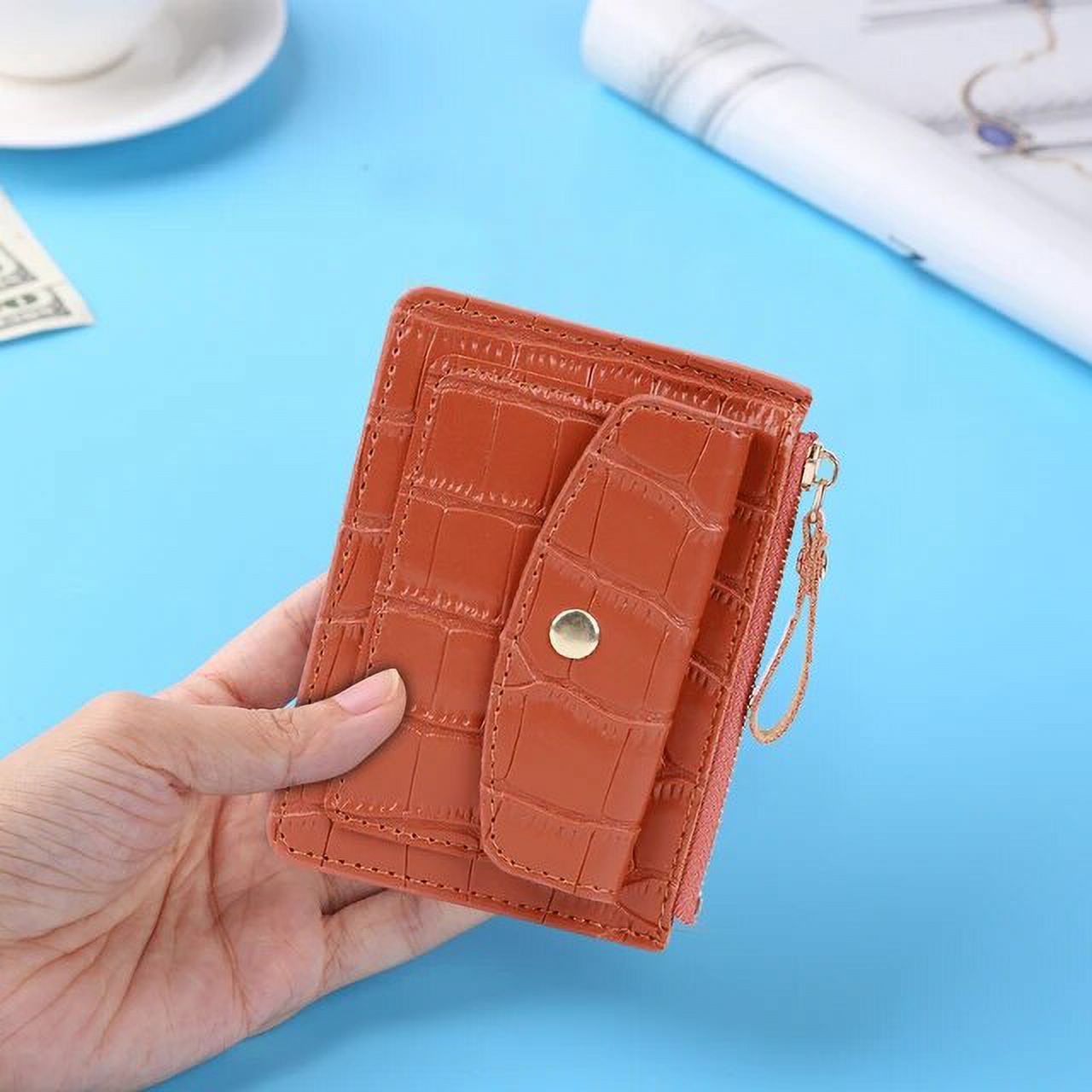 Municipal Fashion Tangan Clutch Antik Organizer Kartu Multi Lapisan ...