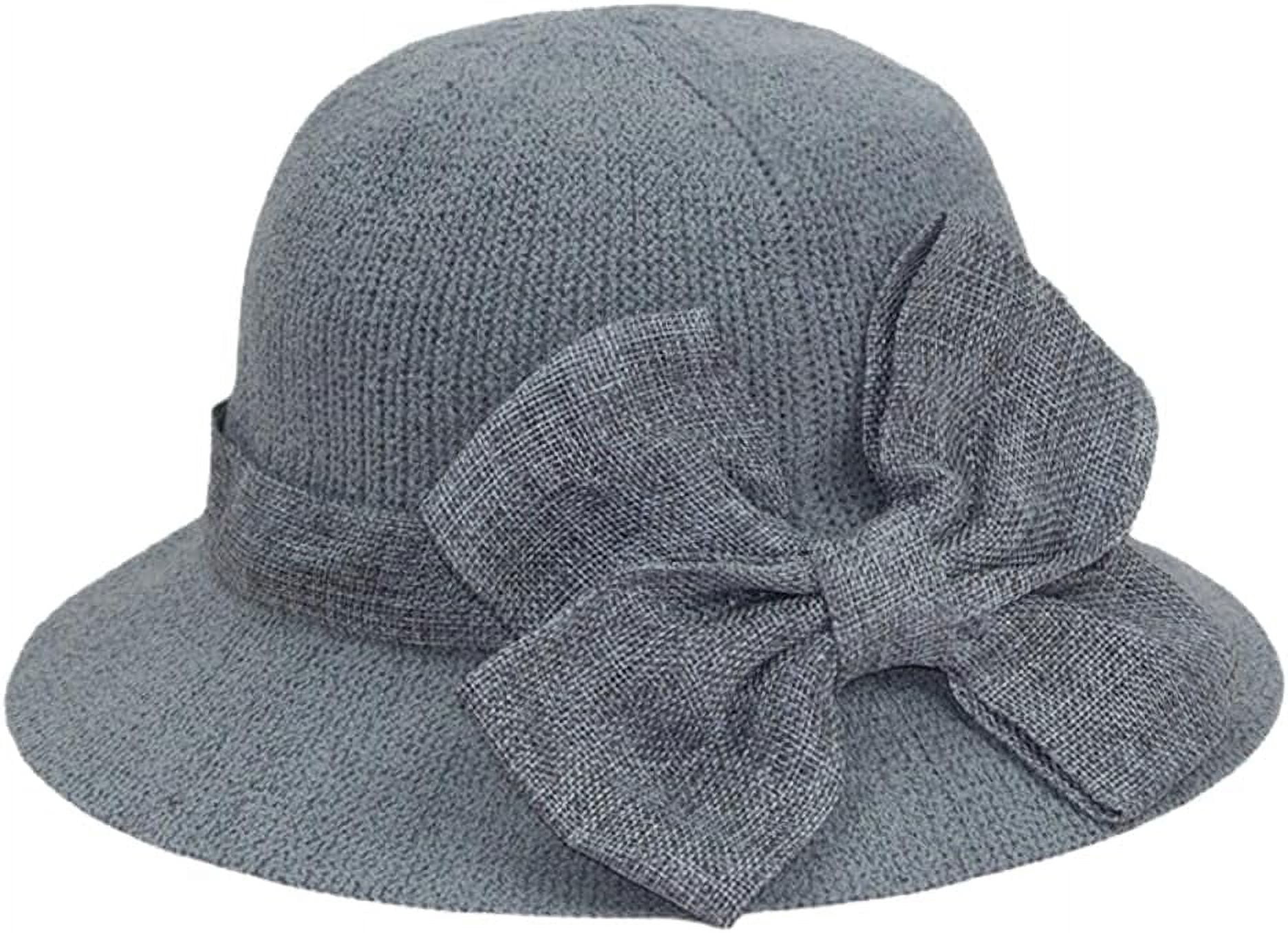 Municipal Fisherman Hat for Women Sun Hat Foldable UV Protection Linen ...