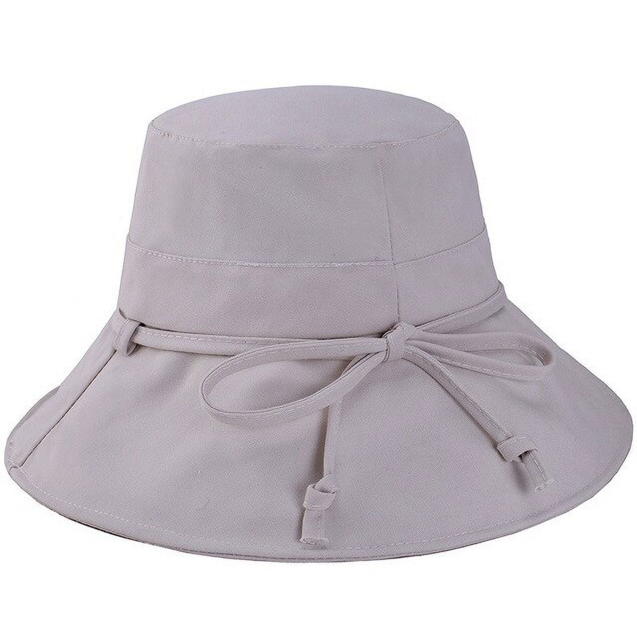 Municipal Foldable Bucket Hats for Women Summer Beach Sun Hats Outdoor ...