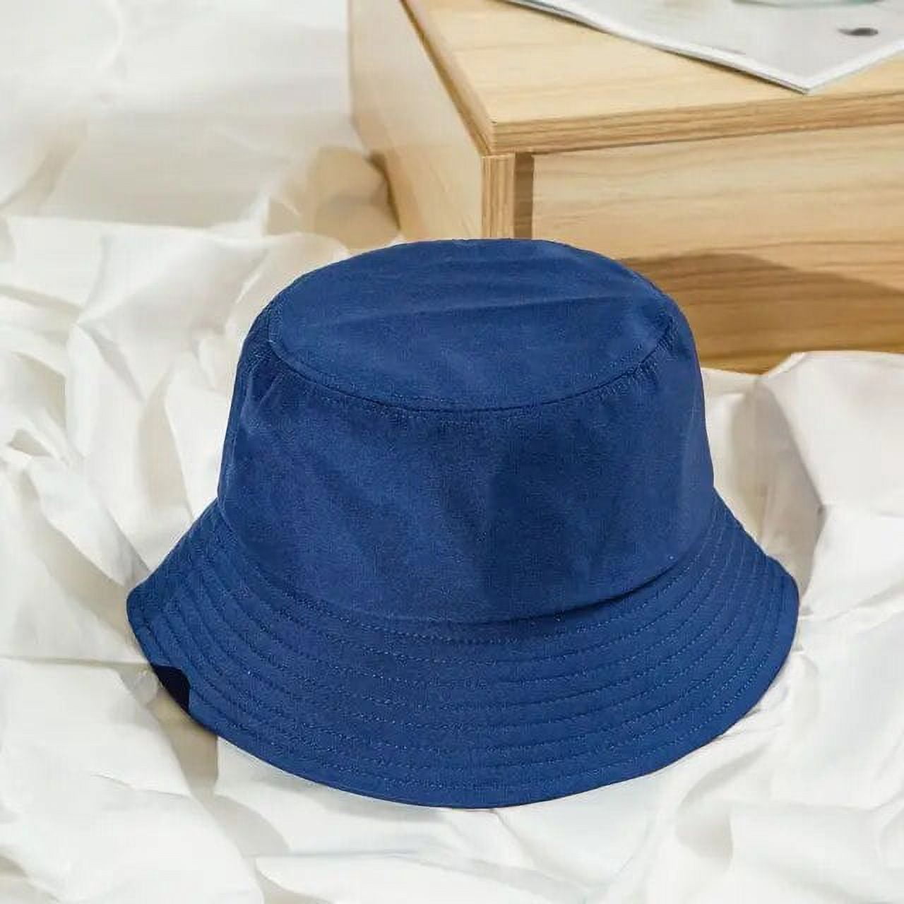 Municipal Foldable Cotton Summer Bucket Hat Unisex Women Outdoor ...