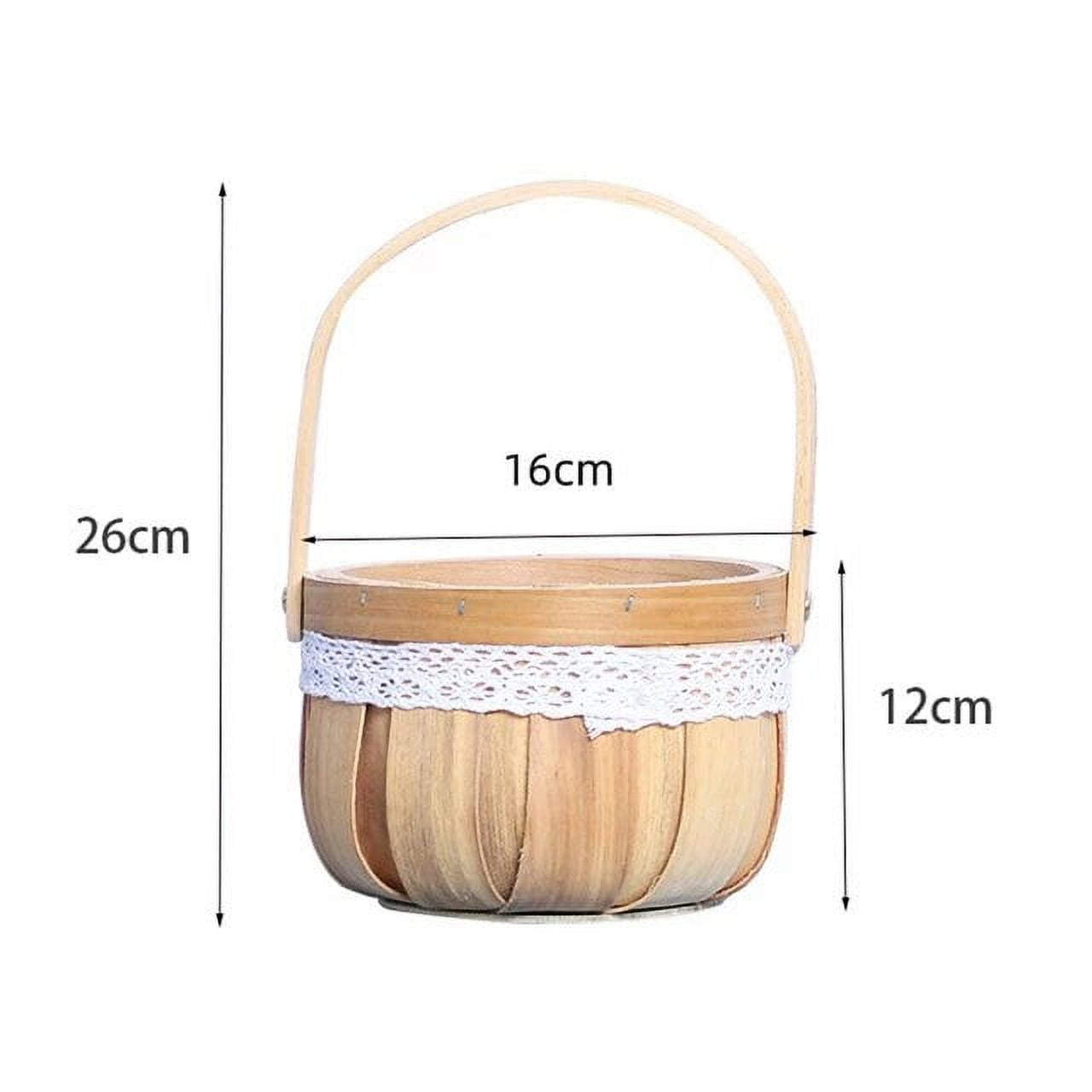 Municipal Fruit Flower Baskets Handmade Hanging Baskets for Home ...