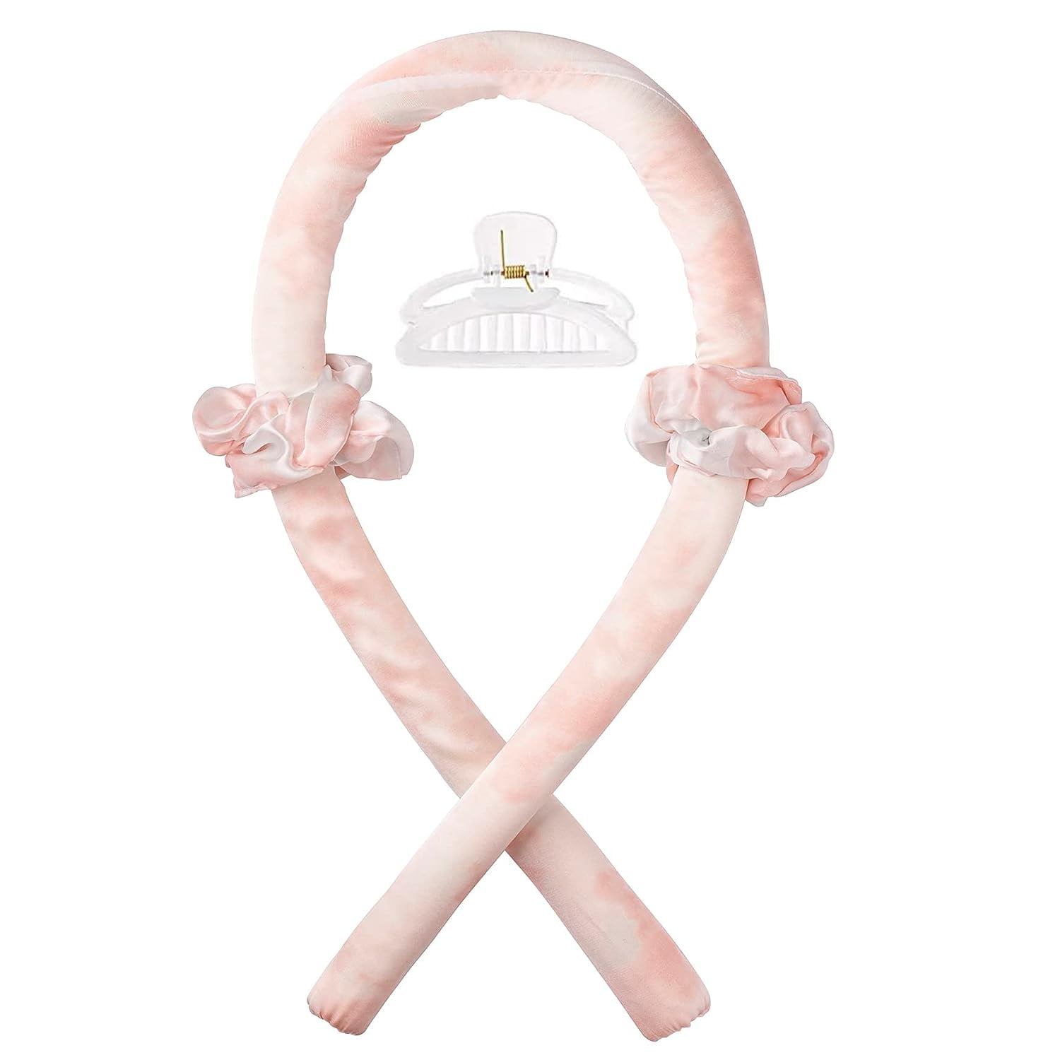 MAOYA Heatless Curling Rod Headband, No Heat Silk Ribbon Rollers for ...