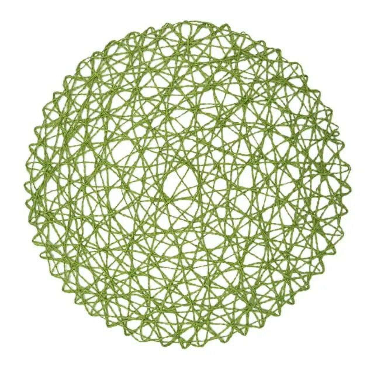 Municipal Kitchen Bowl Mat Table Hand Woven Paper Rope Cushion Home ...