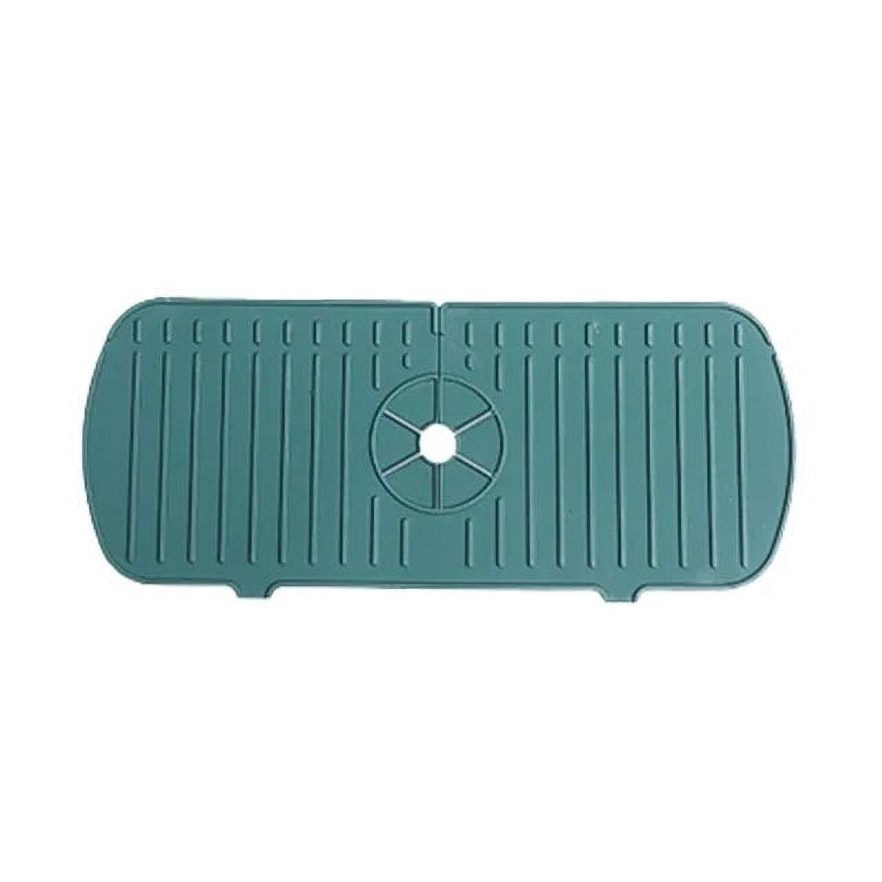 Municipal Kitchen Faucet Drain Pad Silicone Absorbent Mat Sink Splash ...