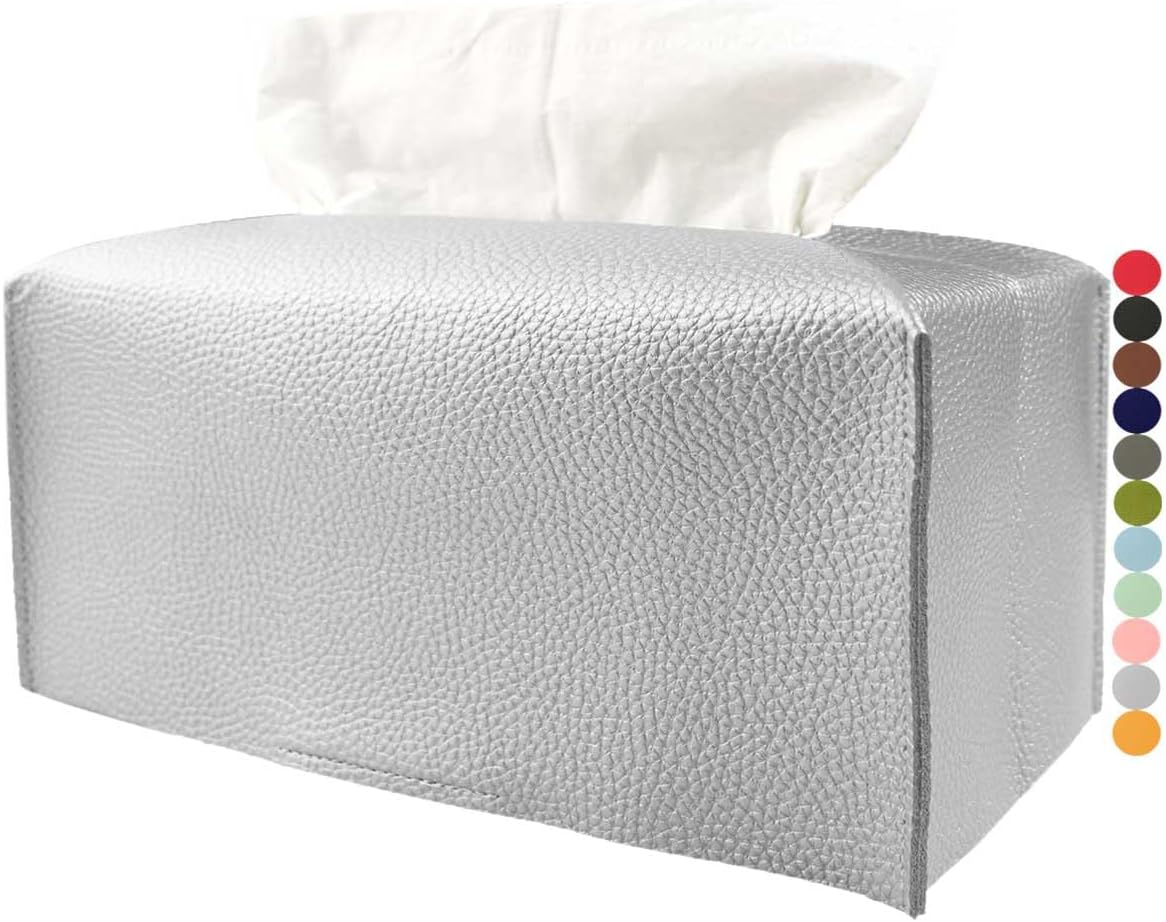 Municipal Large Tissue Box Cover Rectangular Plus Size Rectangle Tissue ...