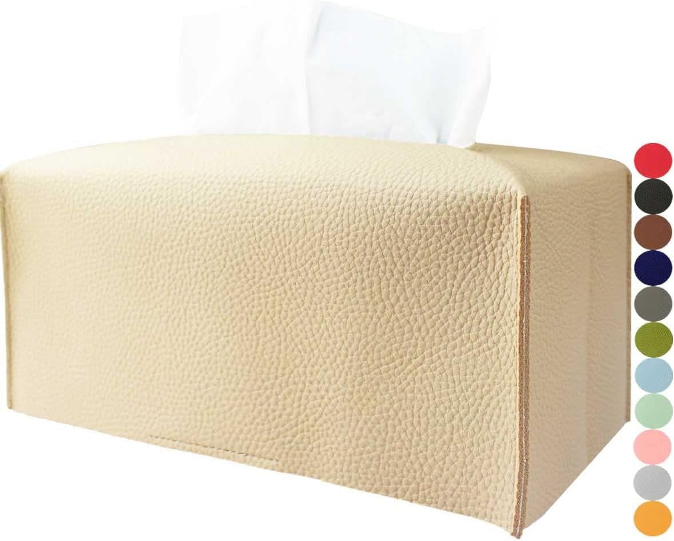 Municipal Large Tissue Box Cover Rectangular Plus Size Rectangle Tissue ...