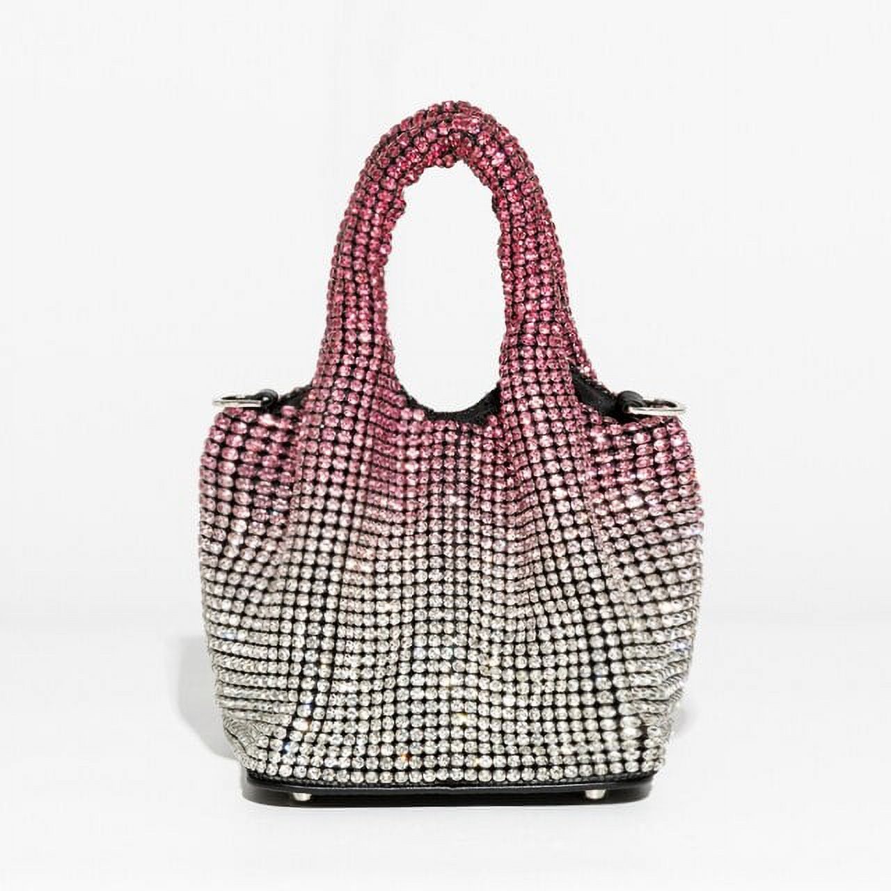 Municipal Luxury Diamonds Bucket Bag Designer Brand Women Handbags ...