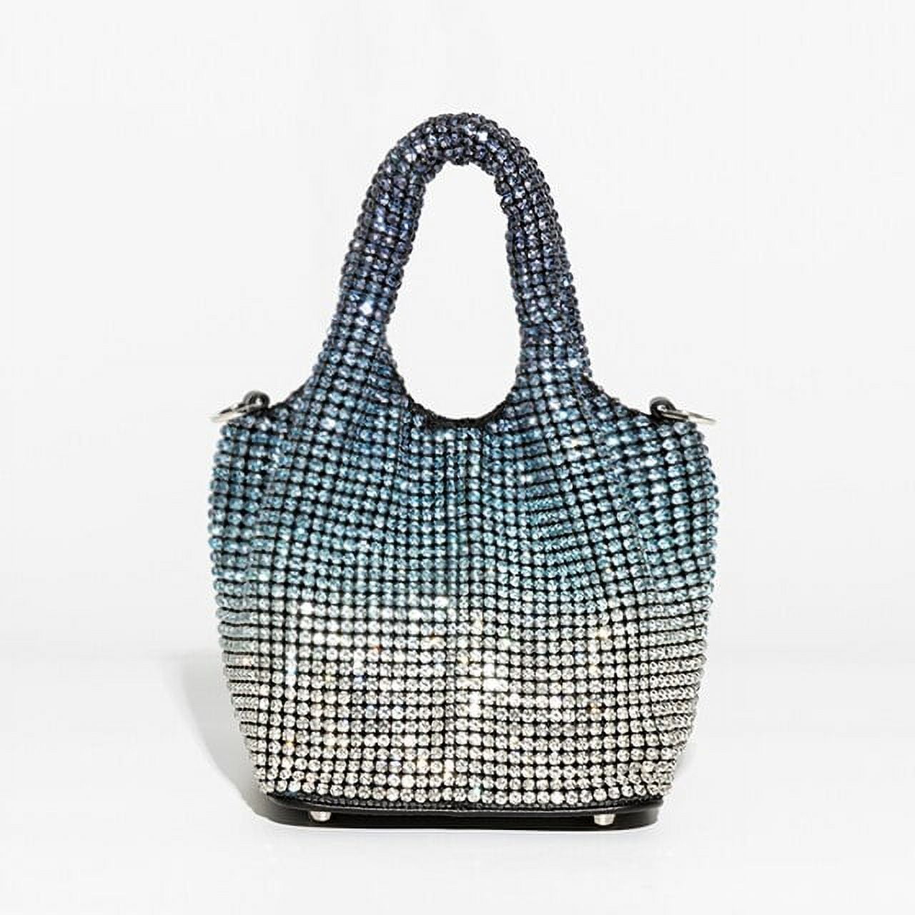 Municipal Luxury Diamonds Bucket Bag Designer Brand Women Handbags ...