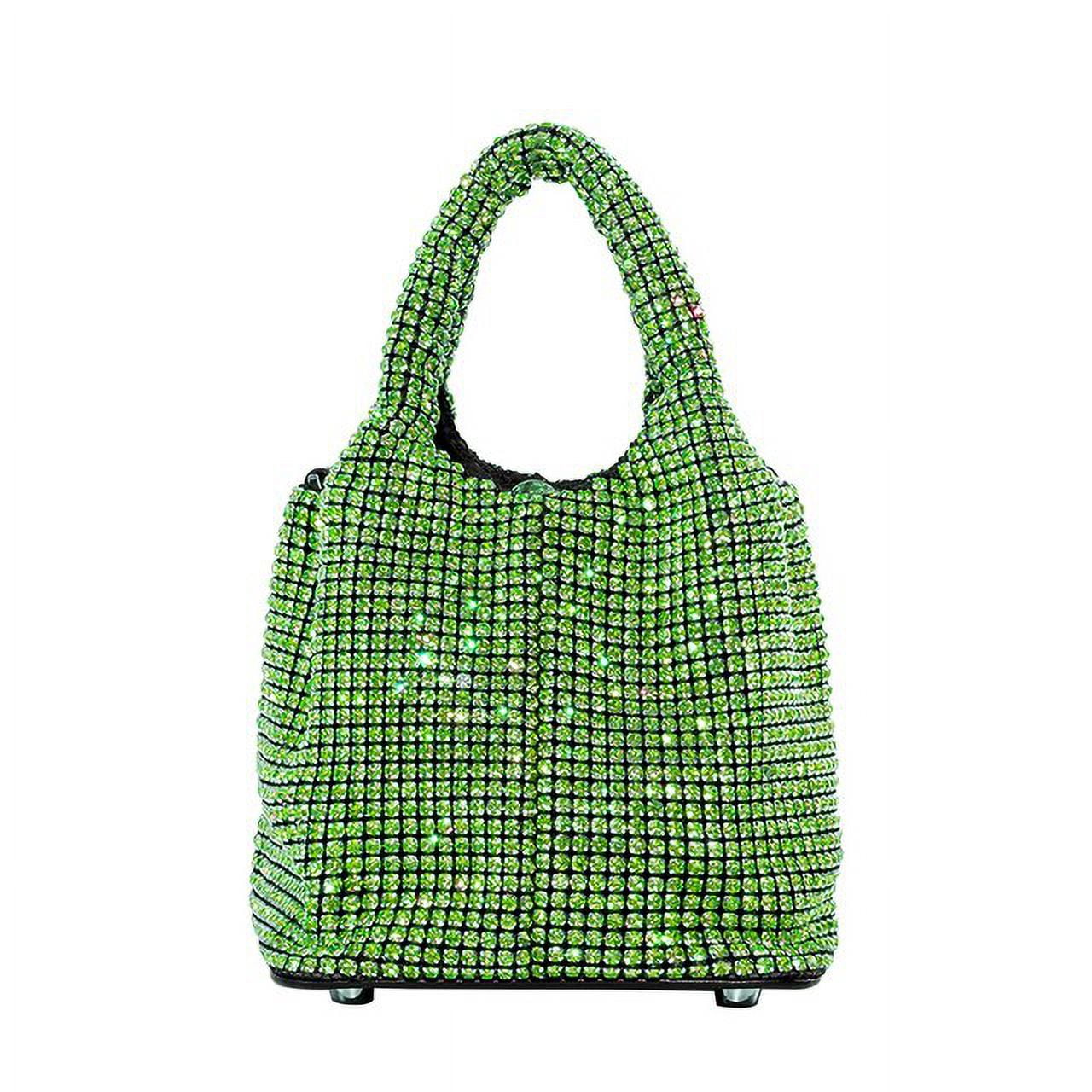 Municipal Luxury Diamonds Bucket Bag Designer Brand Women Handbags ...
