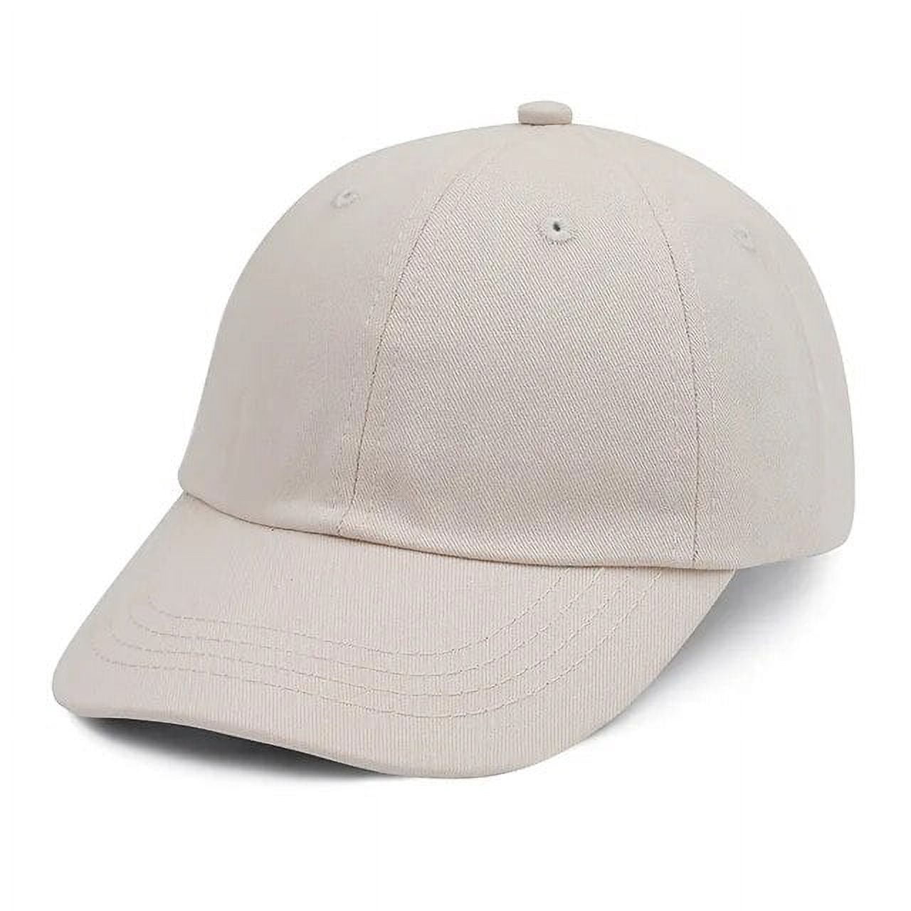 Municipal New Children Baseball Cap Solid Color Adjustable Sport Visors Hats for Baby Caps Boys ...