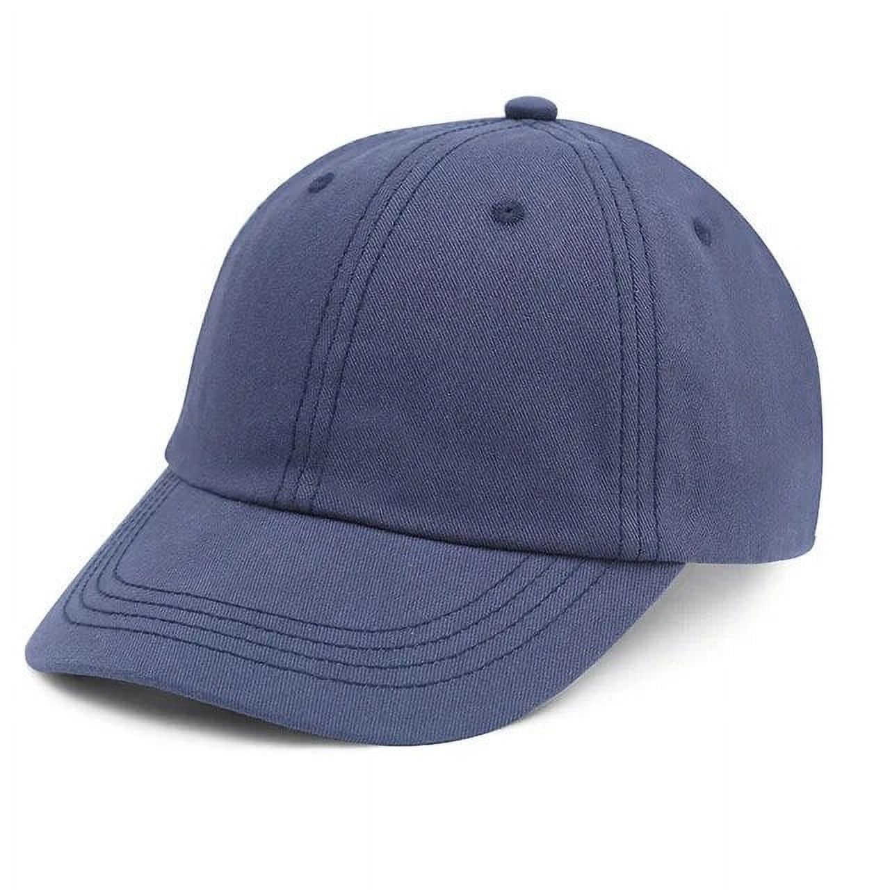 Municipal New Children Baseball Cap Solid Color Adjustable Sport Visors ...