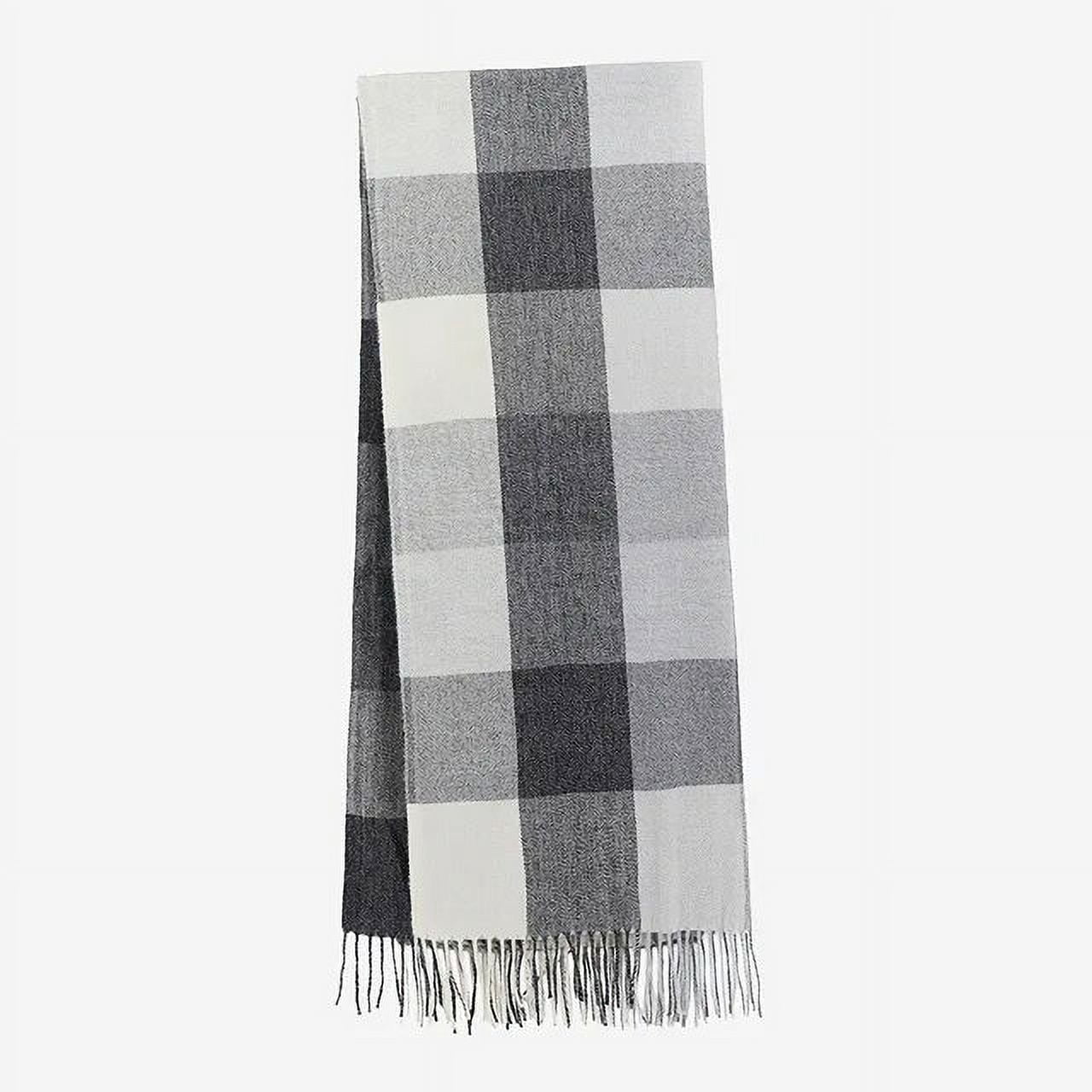 Municipal New Elegant Women Scarf Autumn Winter Preppy Style Vintage ...