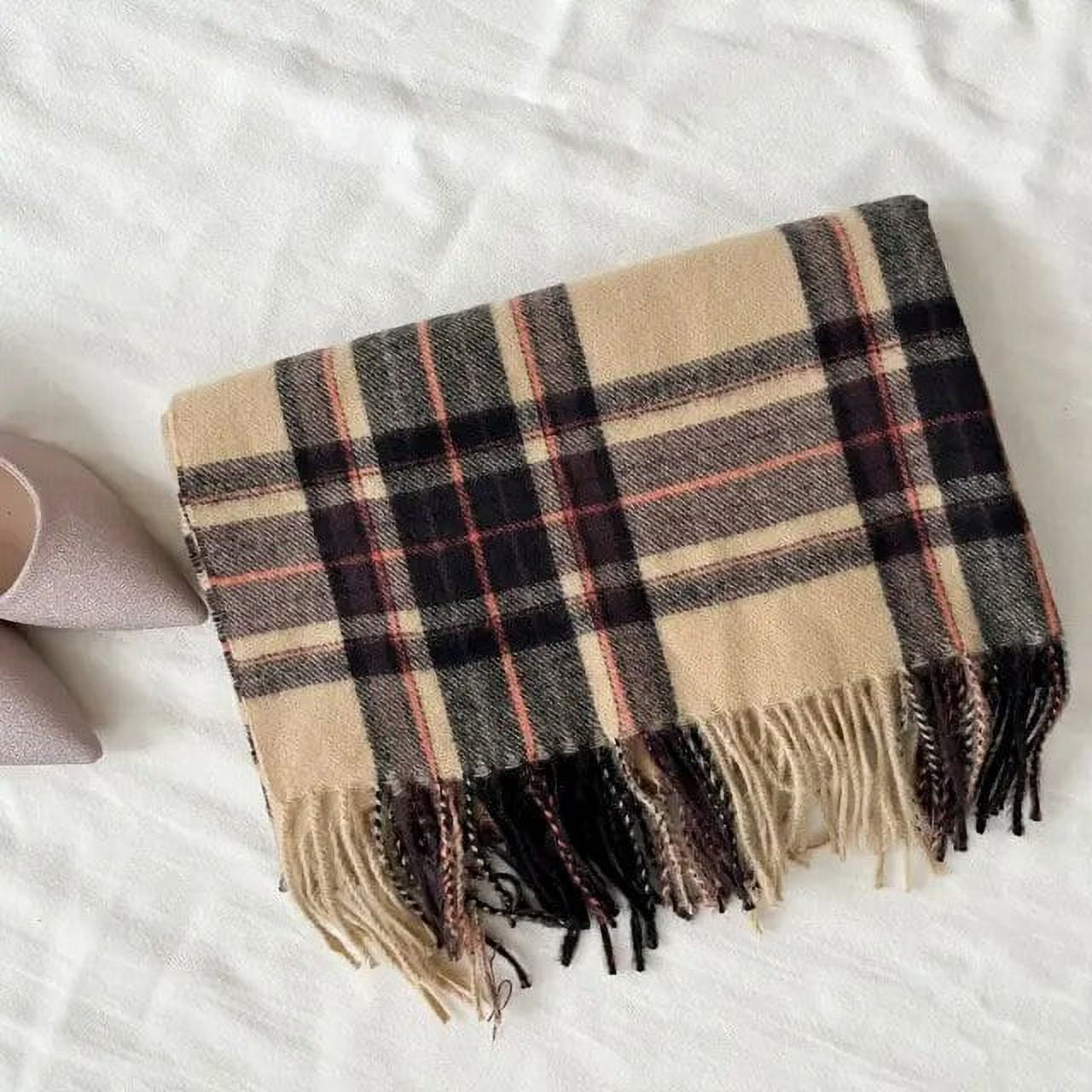 Municipal New Imitation Cashmere Women Ladies Scarf Winter Preppy Style ...