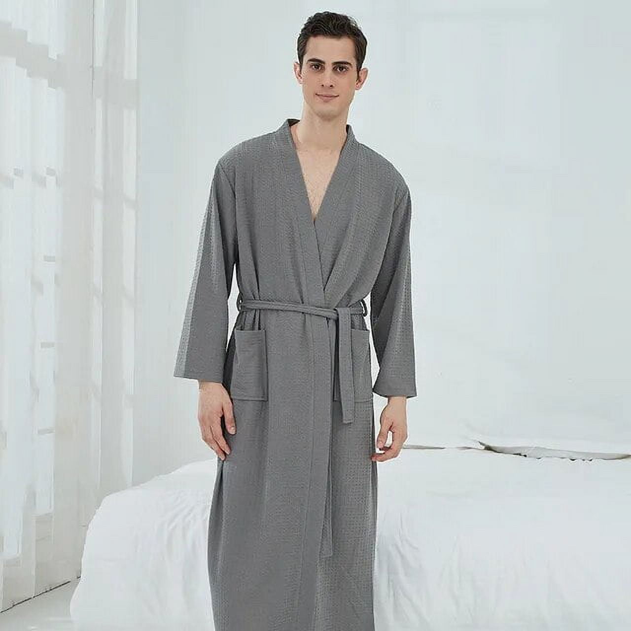 Municipal New Lovers pajamas Couple Bathrobe Sauna Suit Women's pajamas ...