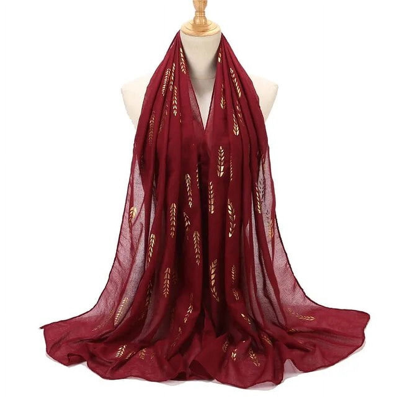 Municipal New Summer Elegant Women Silk Scarf Beach Wrap Shawl Sparkly ...