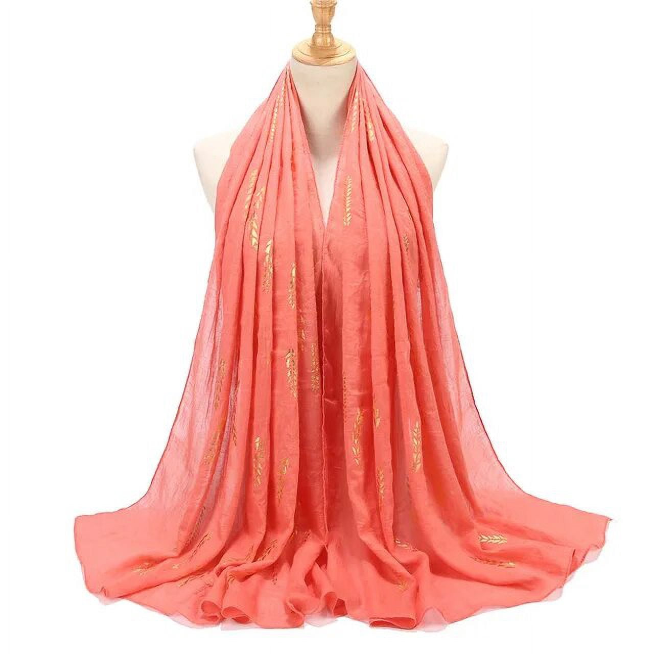 Municipal New Summer Elegant Women Silk Scarf Beach Wrap Shawl Sparkly ...