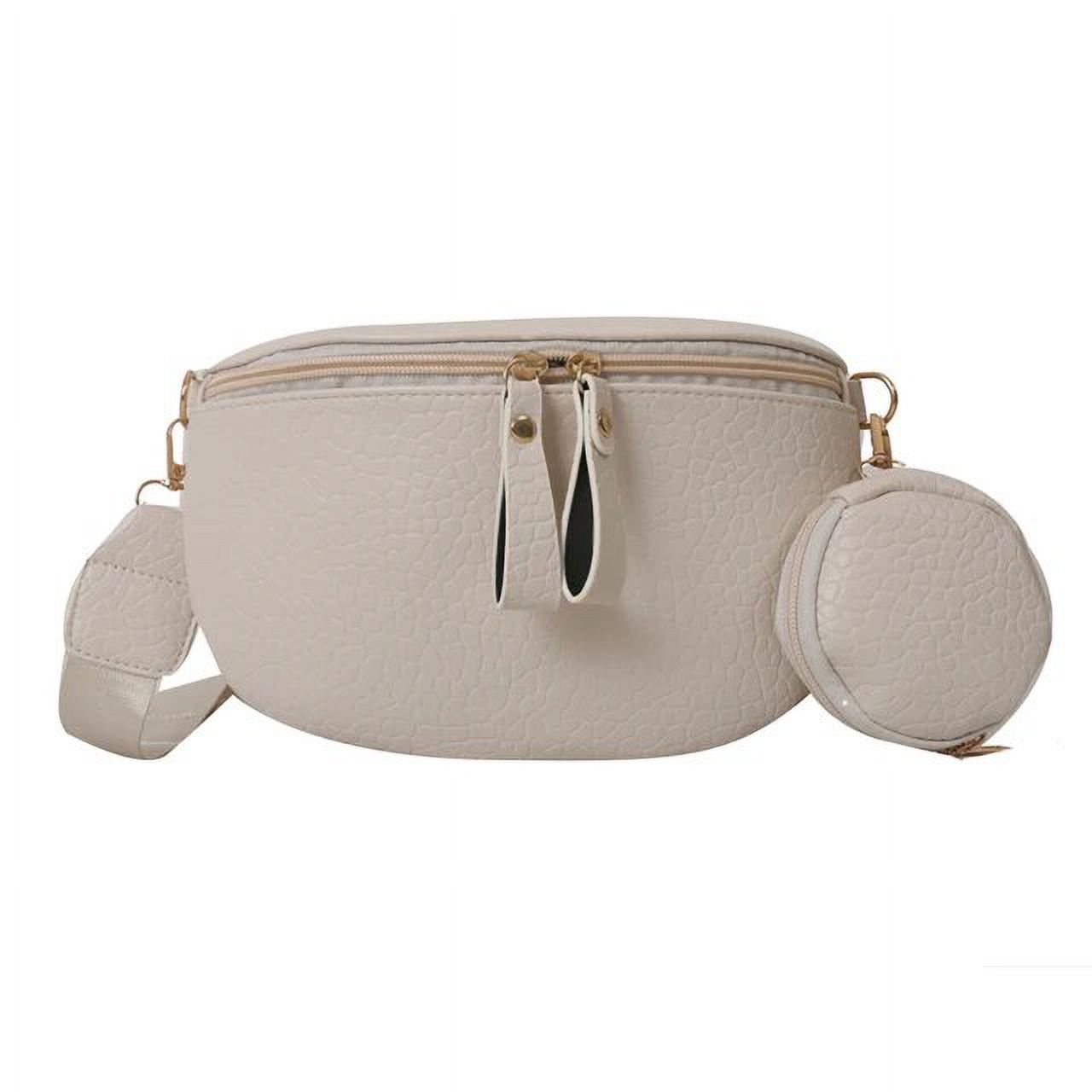 Municipal Pinggang Fanny Kurir Kulit PU Lembut Pinggang Sabuk Pisang ...