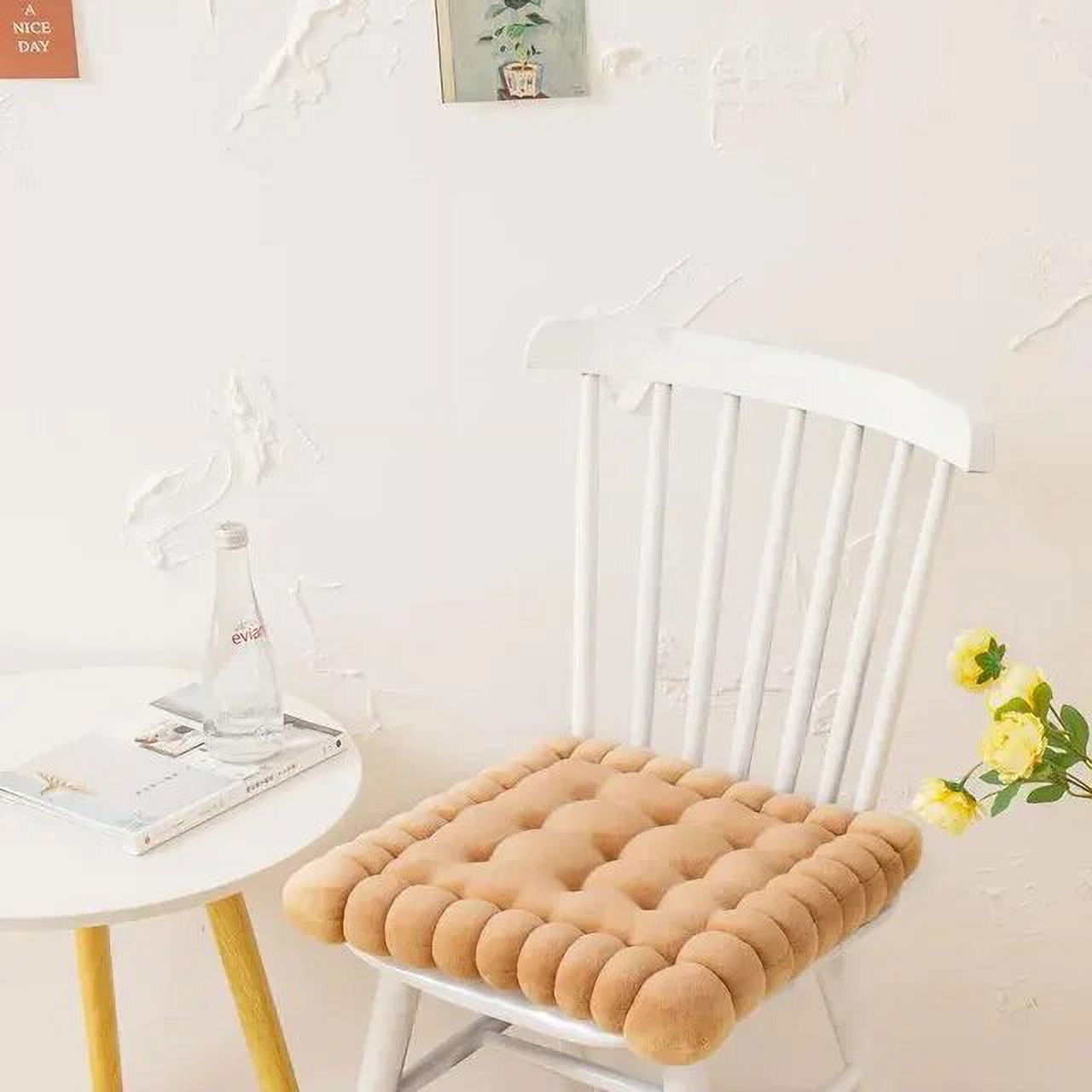 Municipal Plush Seat Pad Square Back Cushions 40*42cm Office Chair ...