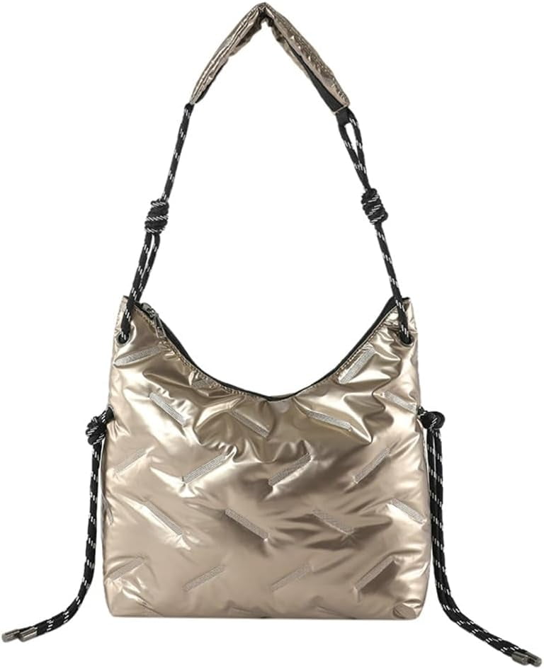 Municipal Puffer Tote Bag Shoulder Bags Hobo Crossbody Bags for Women ...