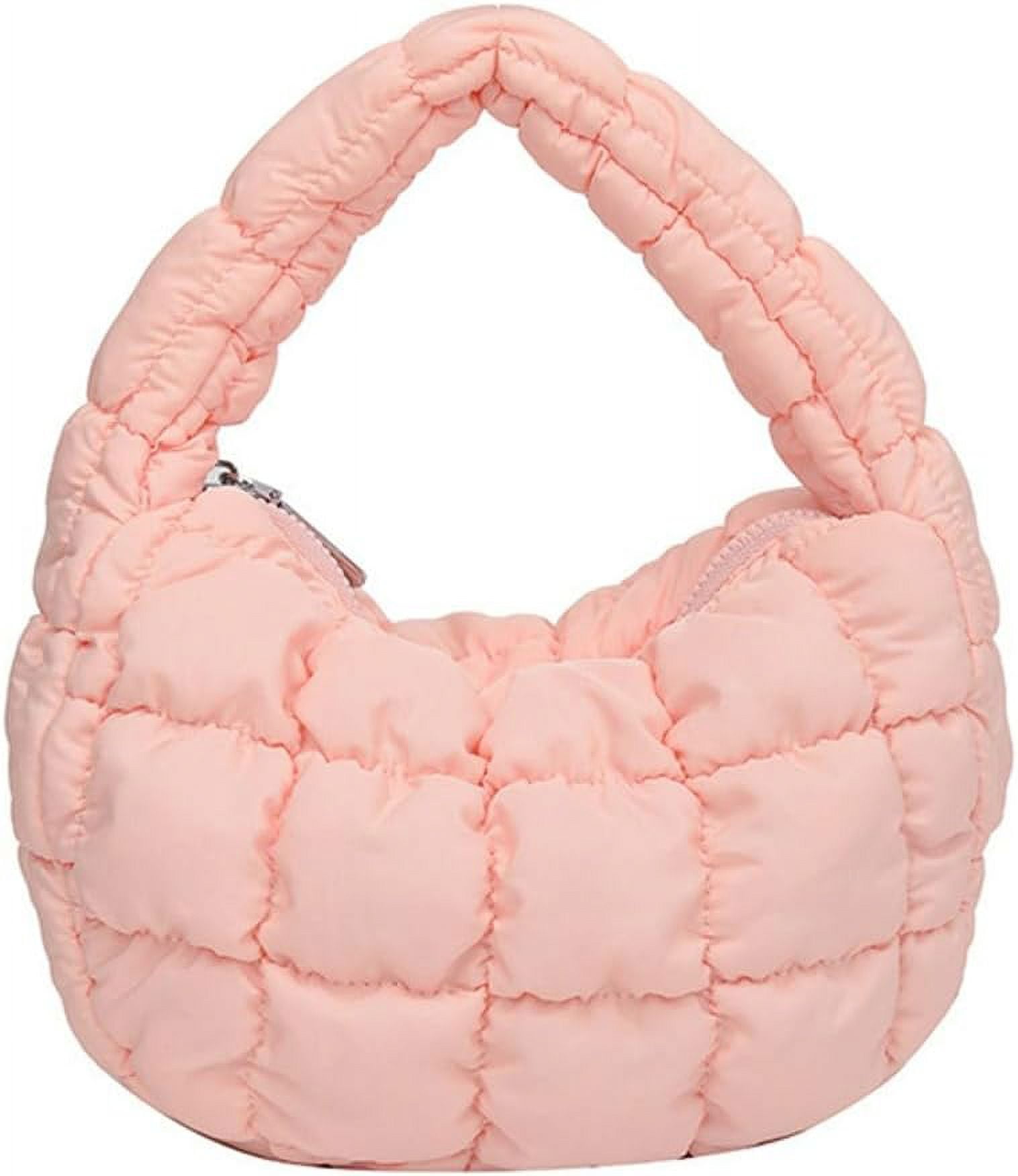 Municipal Puffer Tote Bag for Women Quilted Small Tote Bubble Bag ...