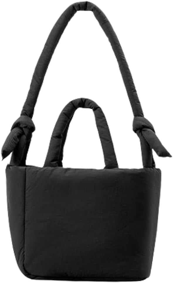 Municipal Quilted Tote Bag Hobo Bags Women Quilted Puffer Shoulder Bag ...