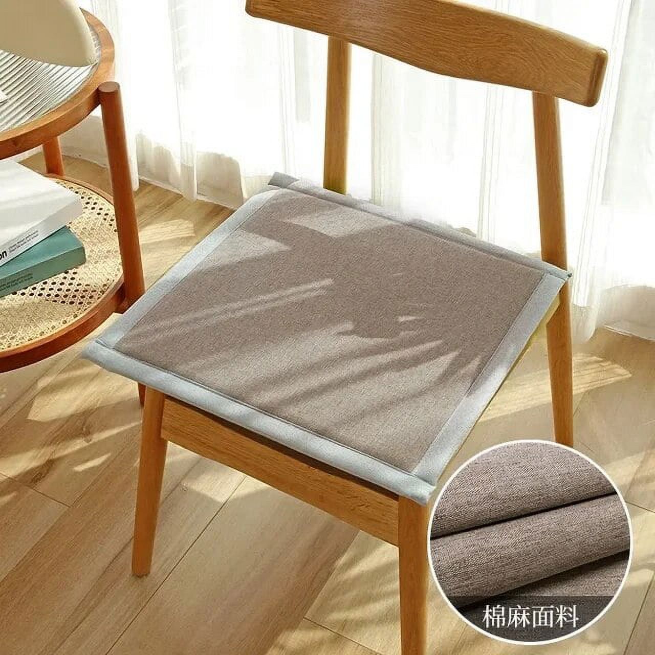 Municipal Rattan Square Chair Cushion / Office Sedentary Home Non-slip ...