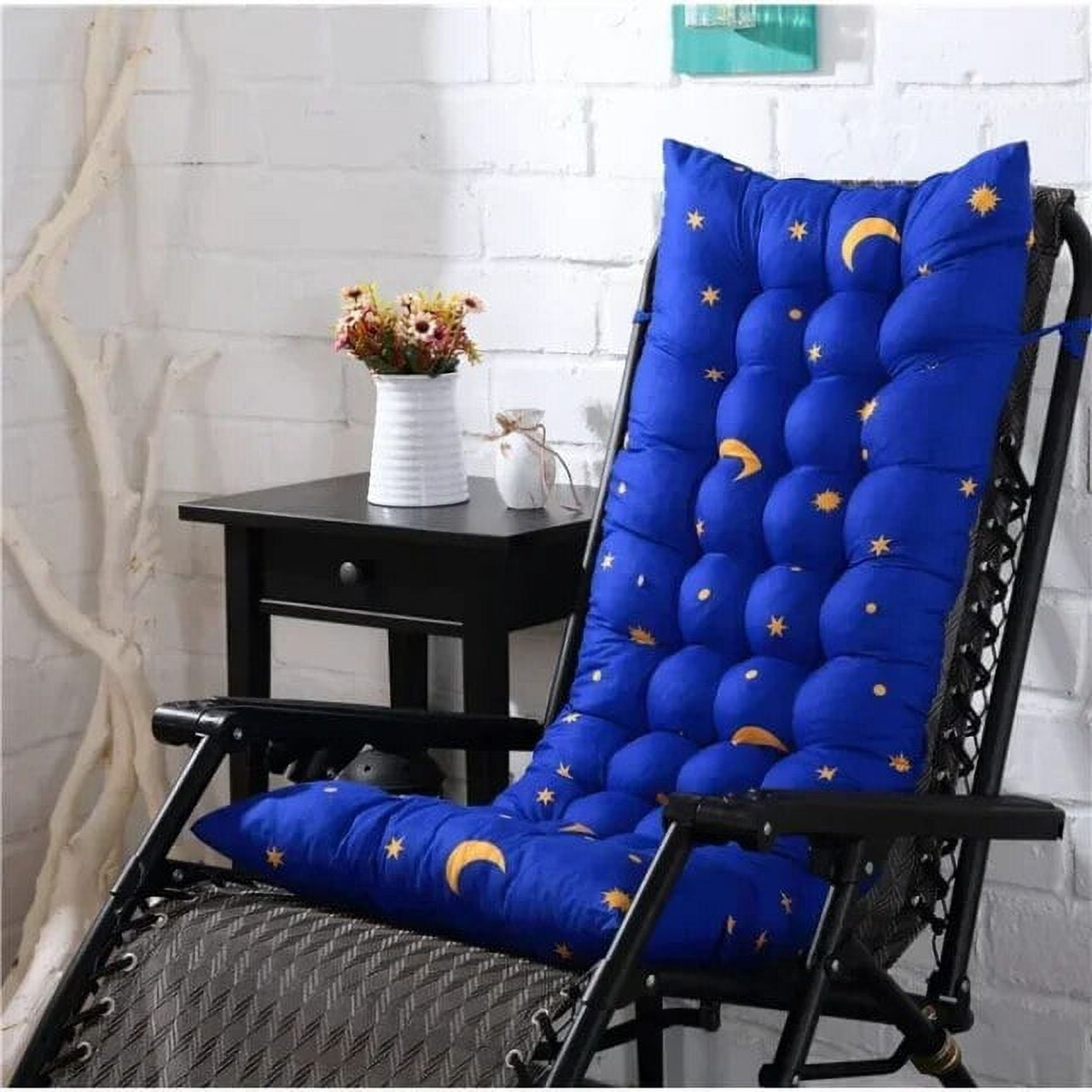 Municipal Rocking Chair Cushion Outdoor Garden Chair Cushion Non-Slip ...
