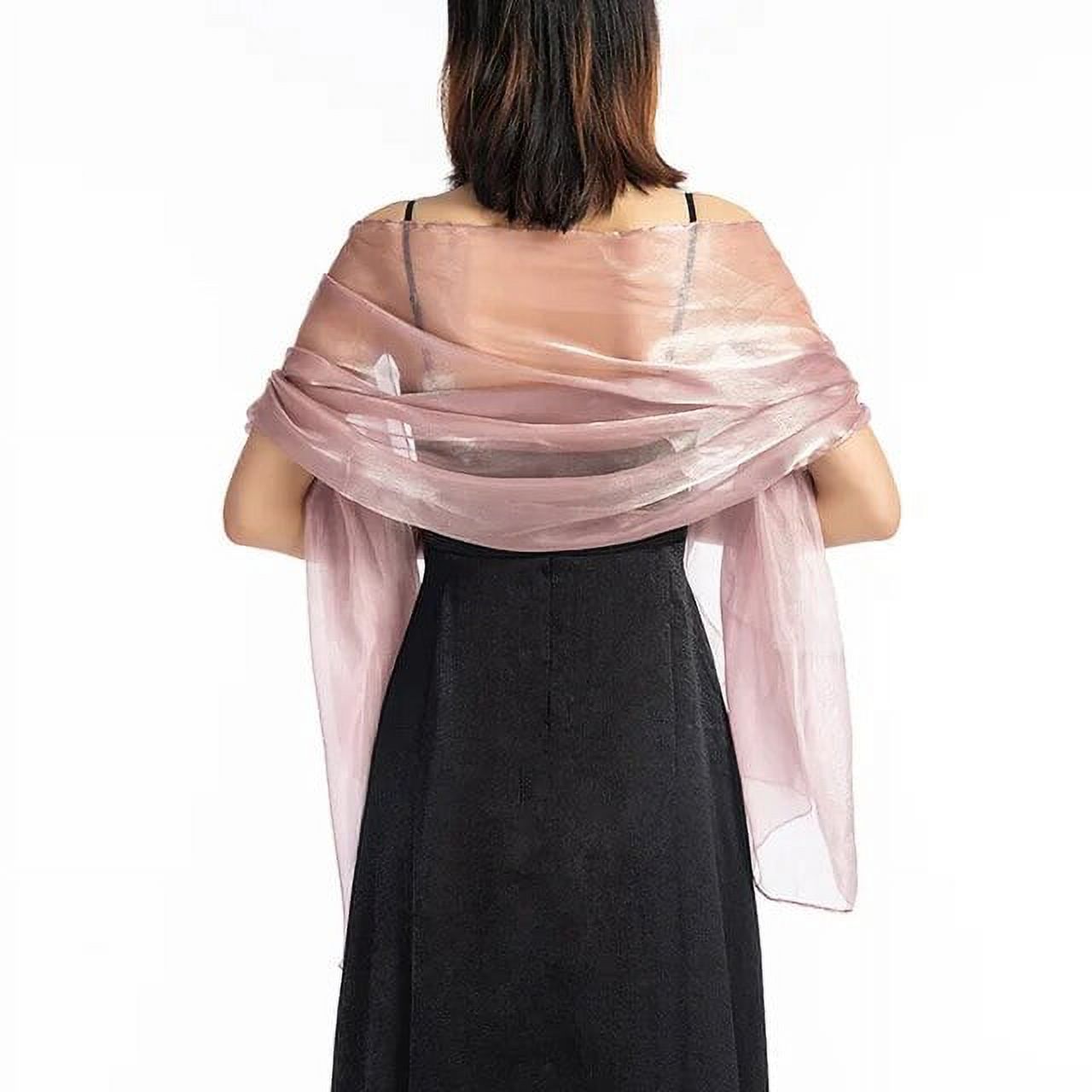 Municipal Sexy Transparent Shiny Lace Long Sunscreen Shawl Lady Summer ...