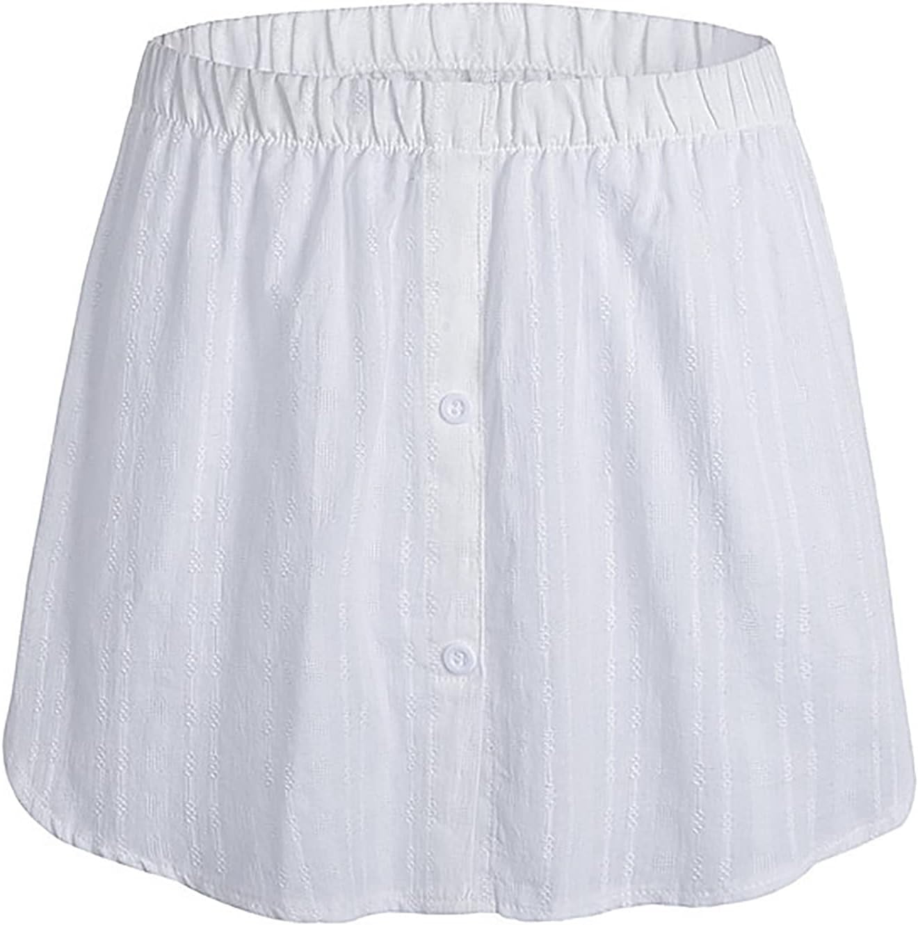 Municipal Shirt Extender for Women, Adjustable Fake Top Lower Sweep ...