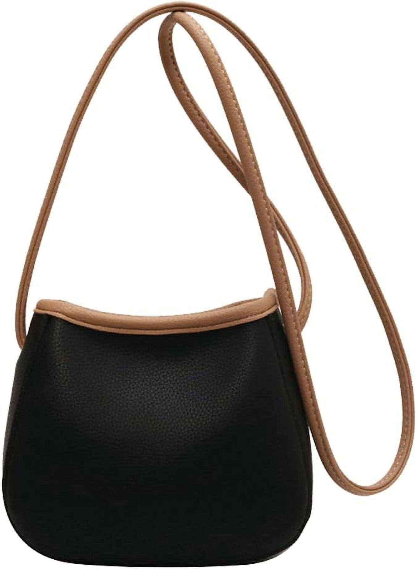 Municipal Small Crossbody Bags for Women PU Leather Shoulder Bag with ...
