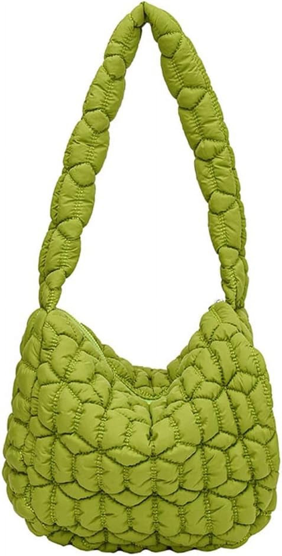 Municipal Small Puffer Bag for Women Quilted Bag Tote Bag Bubble Bag ...