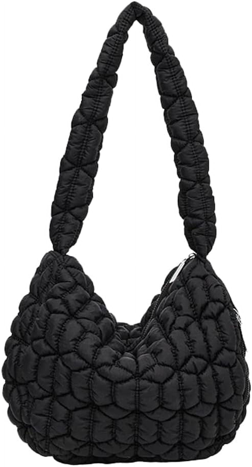 Municipal Small Puffer Bag for Women Quilted Bag Tote Bag Bubble Bag ...