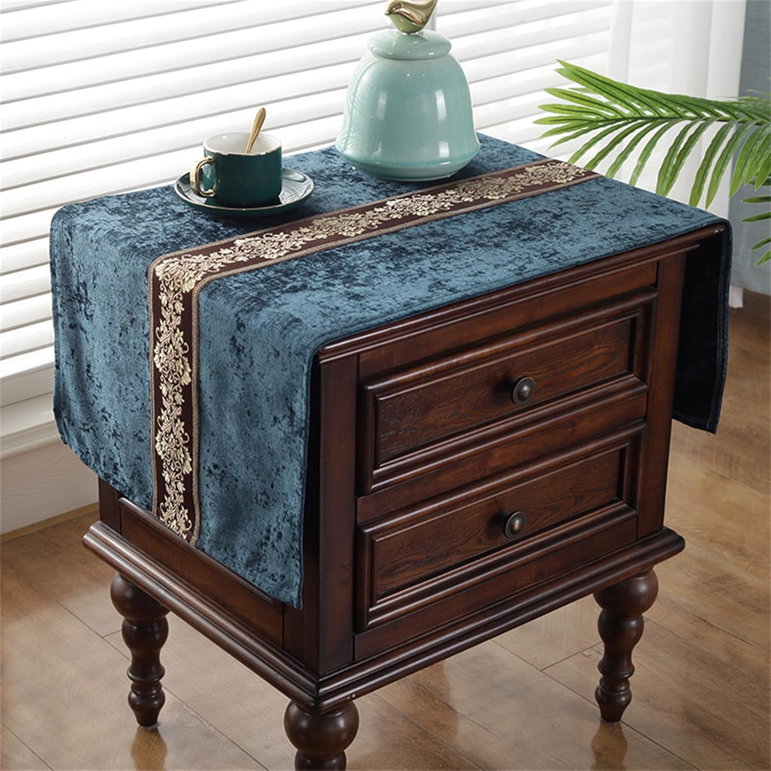 Municipal Small Rectangle Tablecloth - Washable Fabric Table Cloth ...