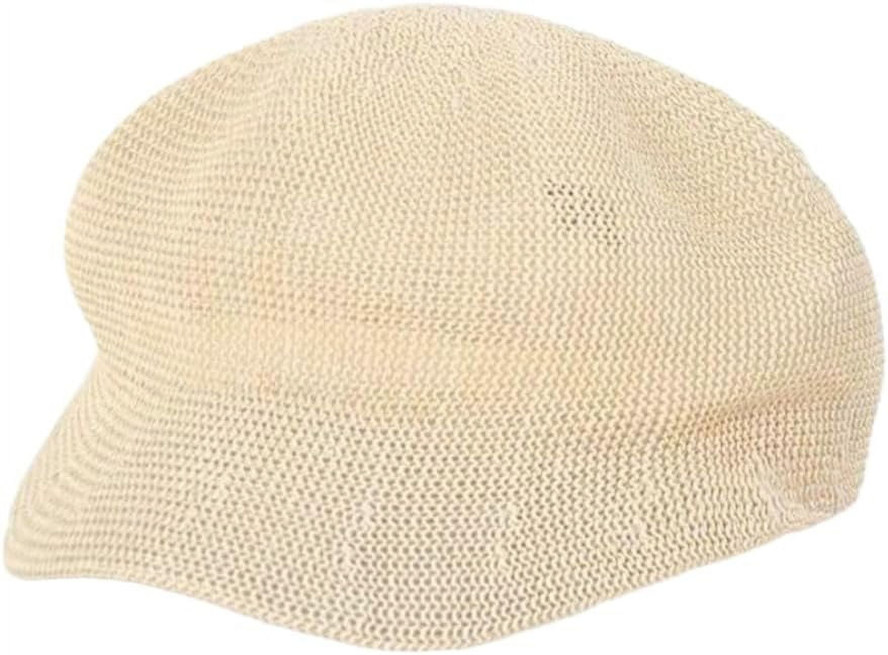 Municipal Straw Beret Hat for Women Straw Newsboy Cap Painter Cap ...