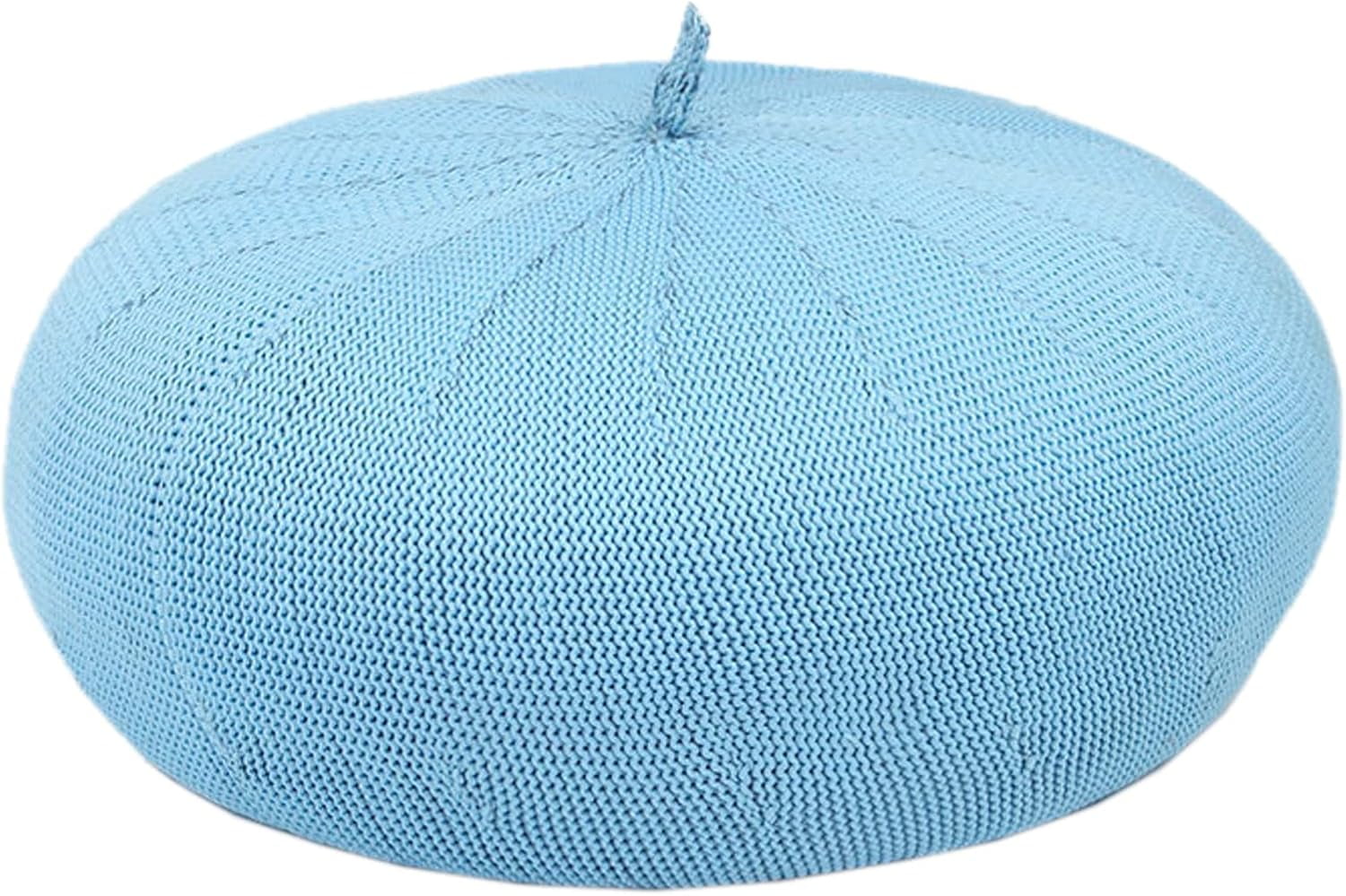 Municipal Straw Beret Summer French Beret Hats for Women Artist Crochet ...