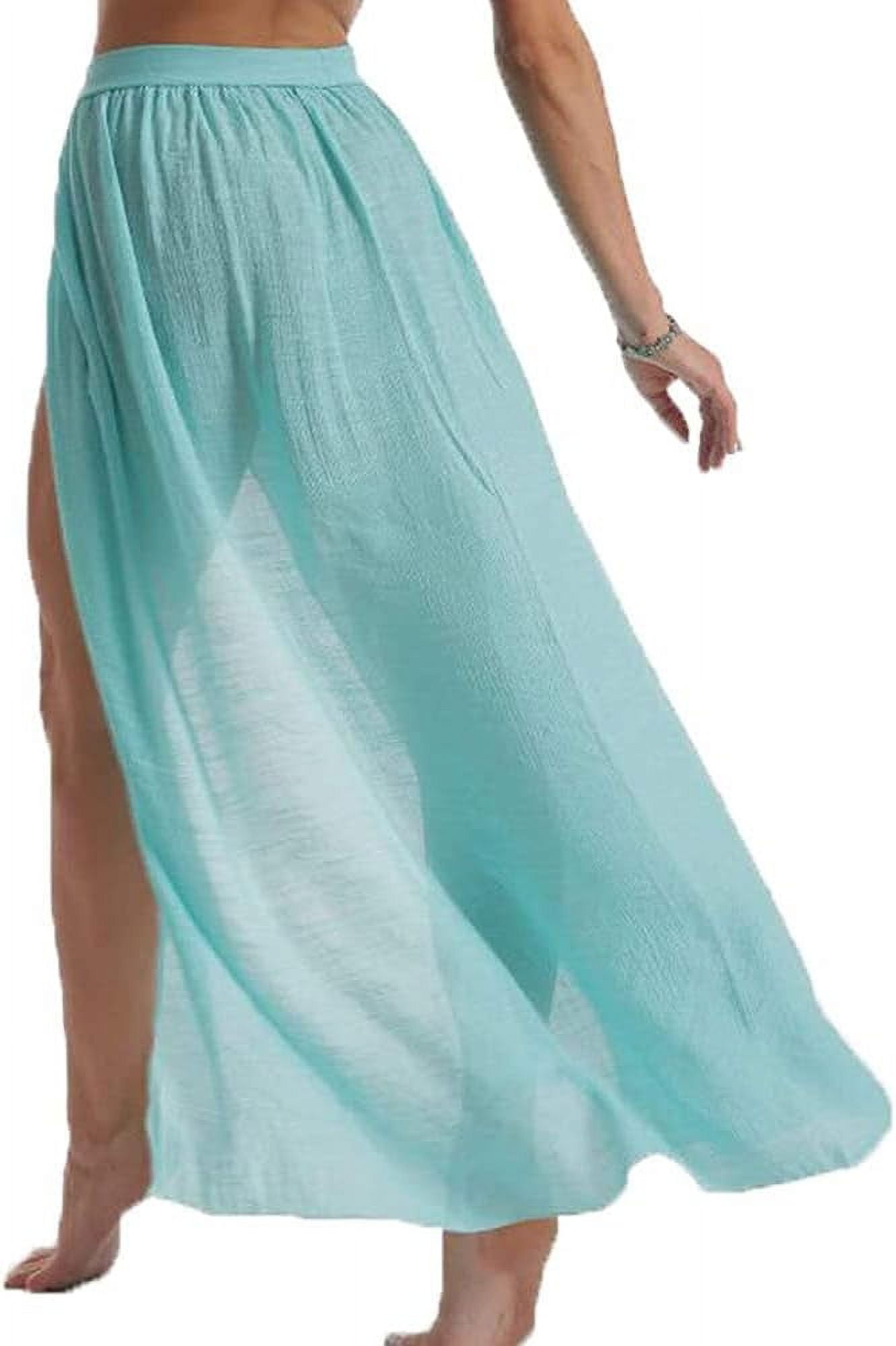 Municipal Summer Beach Swimsuit Sheer Swimwear Cover Ups Bikini Wrap ...