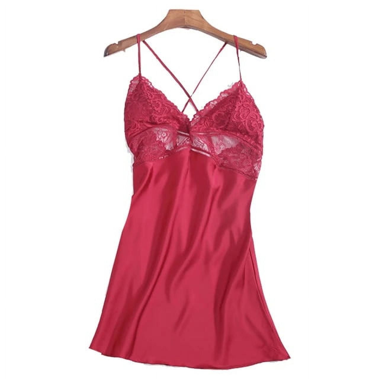 Municipal Summer Sexy Night Dress Lace Nightgown Women's New Lingerie ...