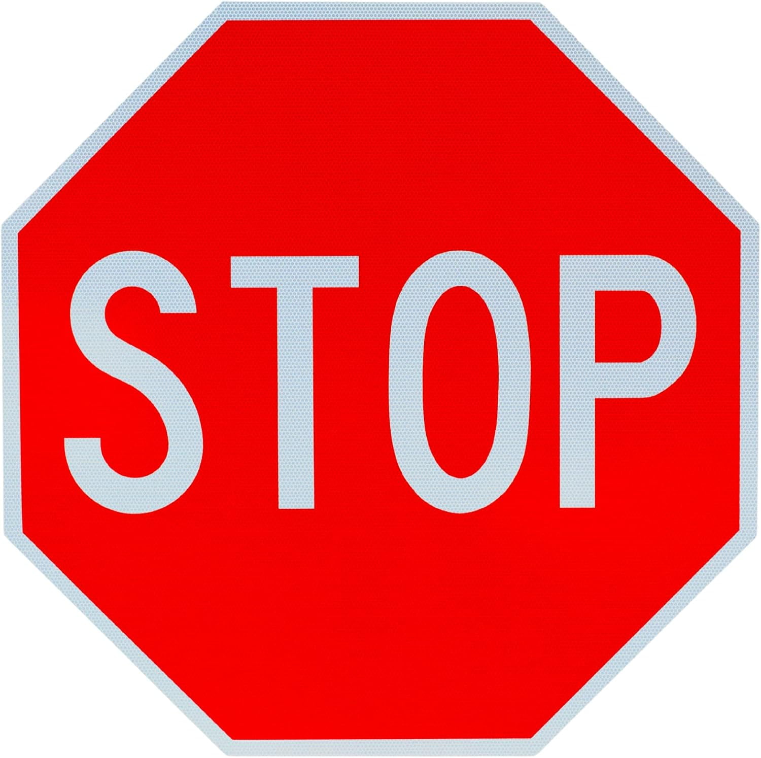 Municipal Supply and Sign Co 18 X 18 Stop Sign - Street Road Sign with ...