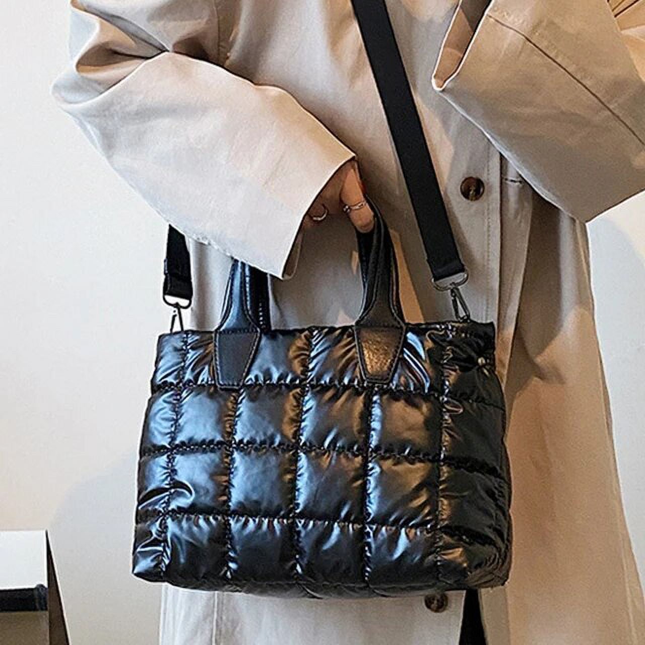 Municipal Vest Design Padded Shoulder Bags Puffer Quilted Women ...