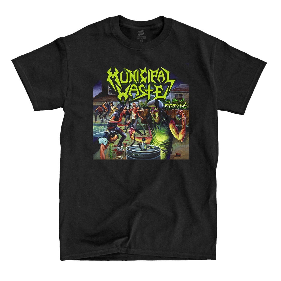 Municipal Waste - Black Shirt - Ships Fast! High Quality! Active ...