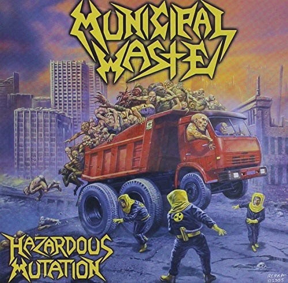 Municipal Waste - Hazardous Mutation - Music & Performance - CD ...