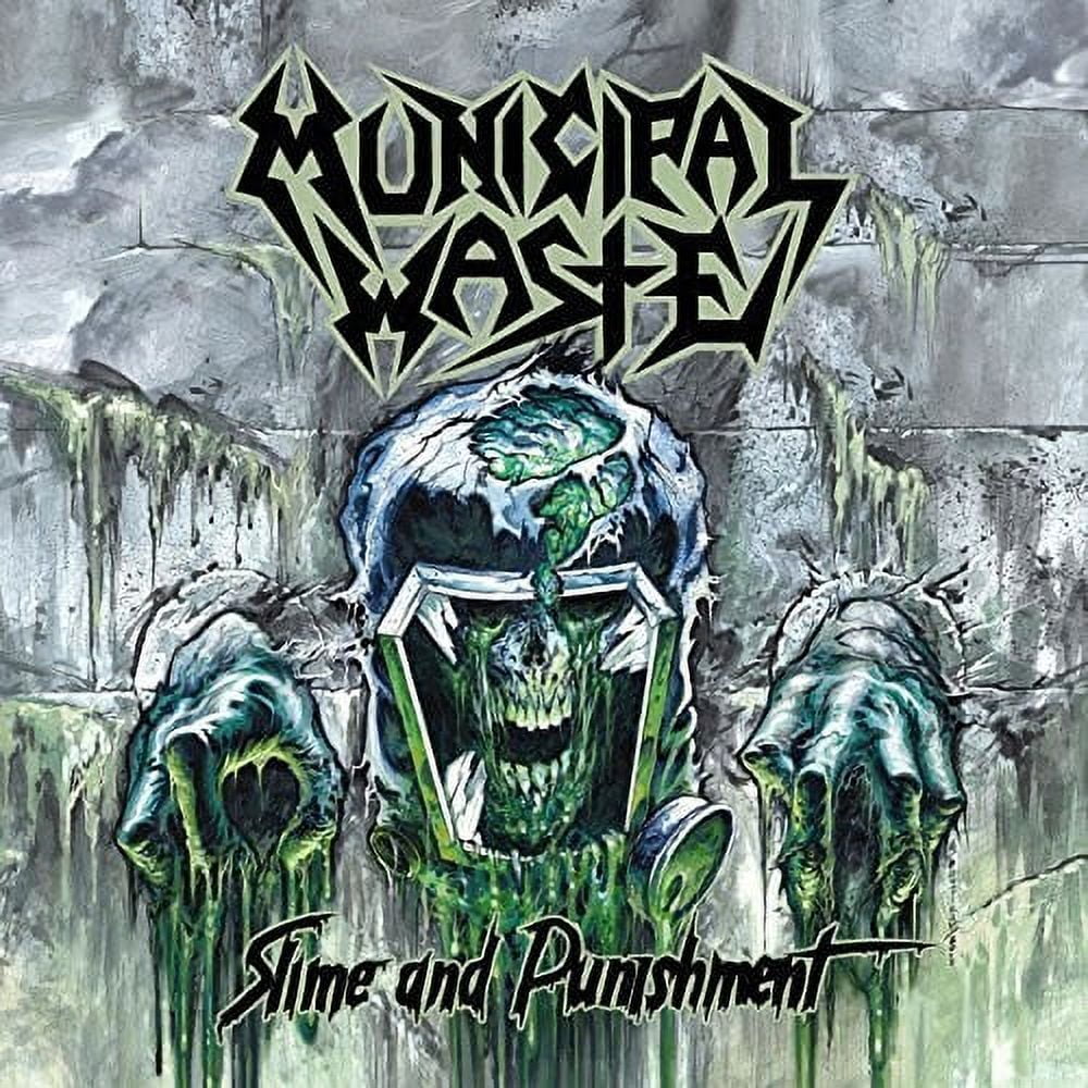 Municipal Waste - Slime And Punishment - Music & Performance - CD ...