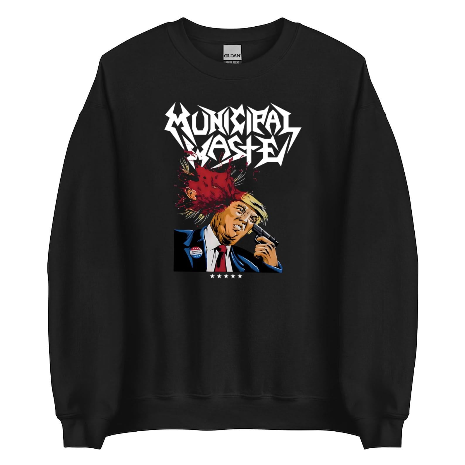 Municipal Waste Walls Of Death Cotton Unisex All Size Shirt 1RT1587 ...