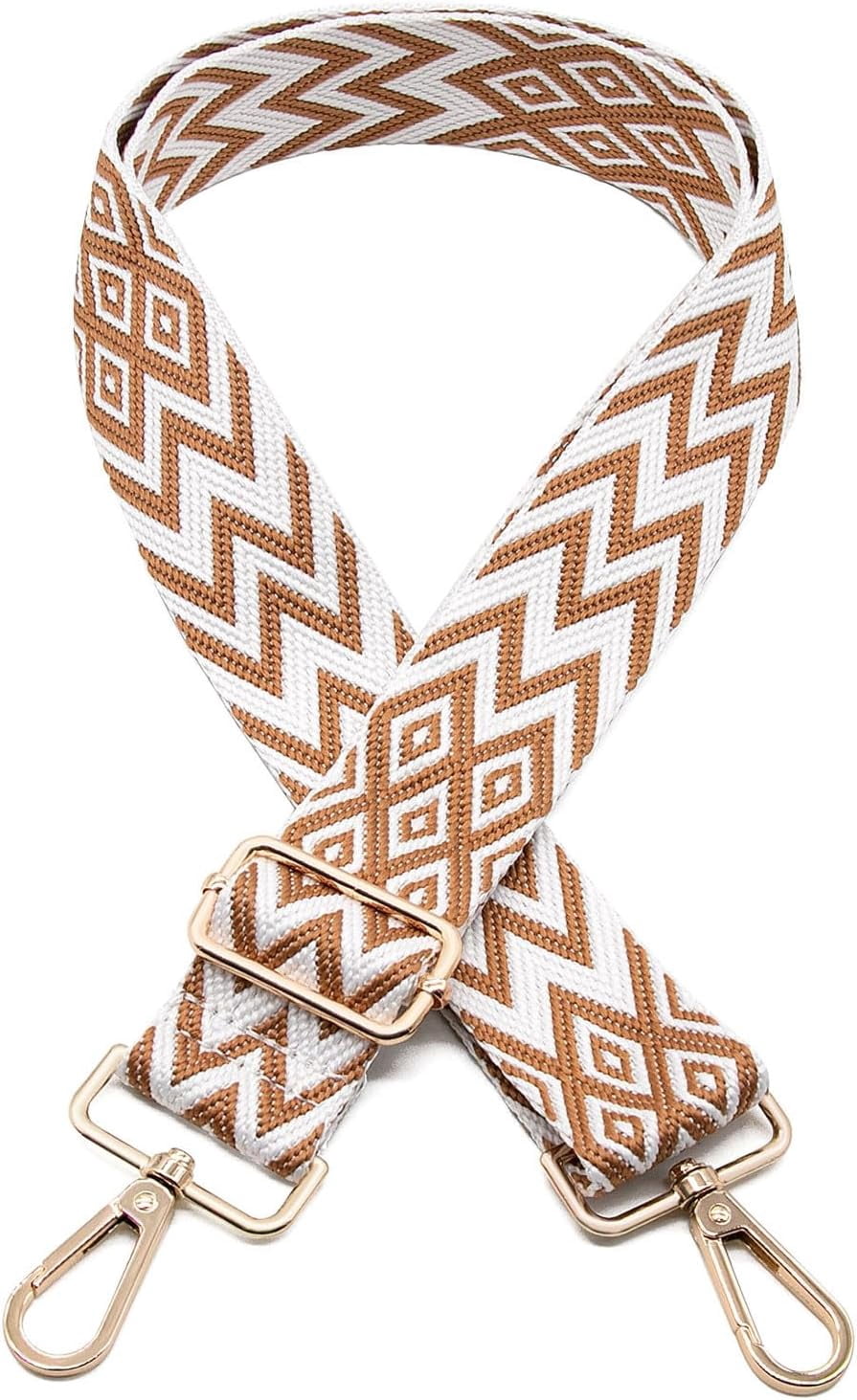 Municipal Wide Purse Strap - Adjustable Shoulder Strap Crossbody ...