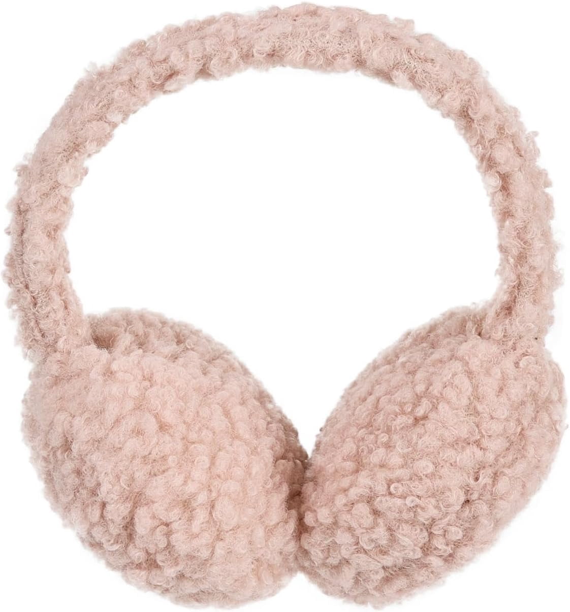 Municipal Winter Kids Ear Muffs Warm Furry Outdoor Ear Covers Soft ...