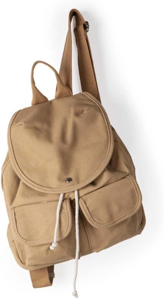 HLSOHJP Women Fashion Backpack Purse Casual Canvas Daypack Fashion ...