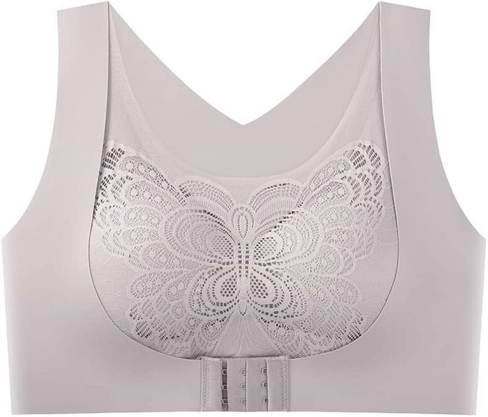 Municipal Women Running Bra Cross Front Side Buckle Lace Sport Push Up ...