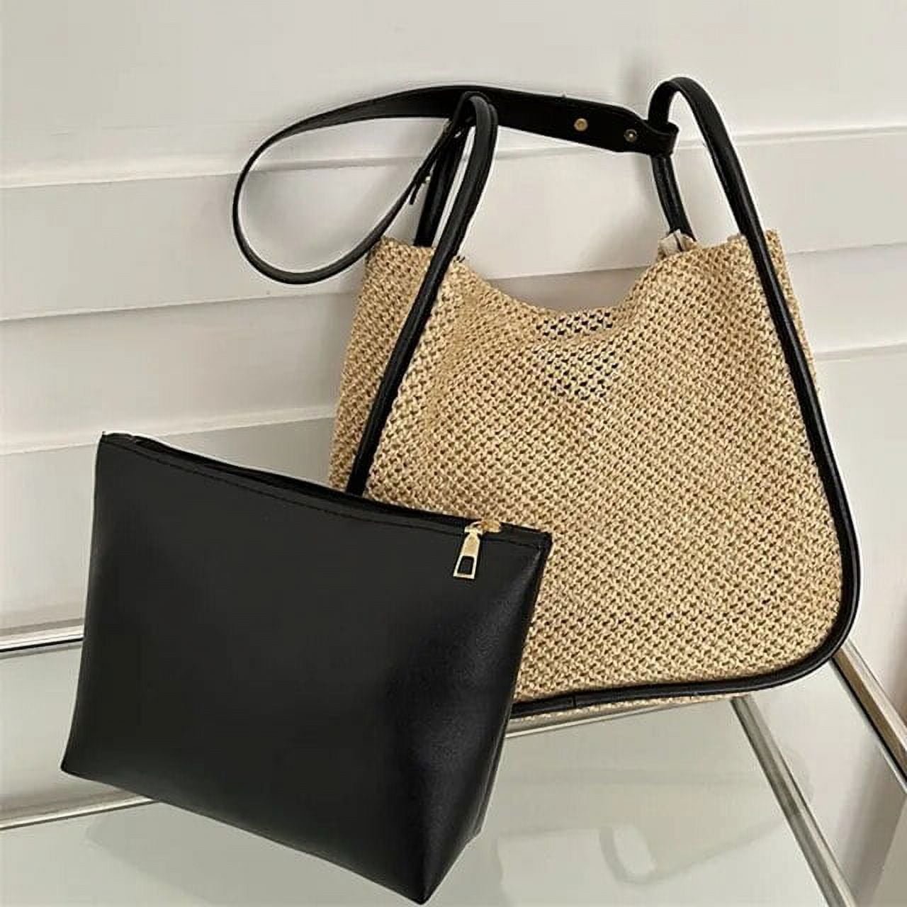 Municipal Women Straw Bags for Summer Large Woven Tote Handbag Rattan ...