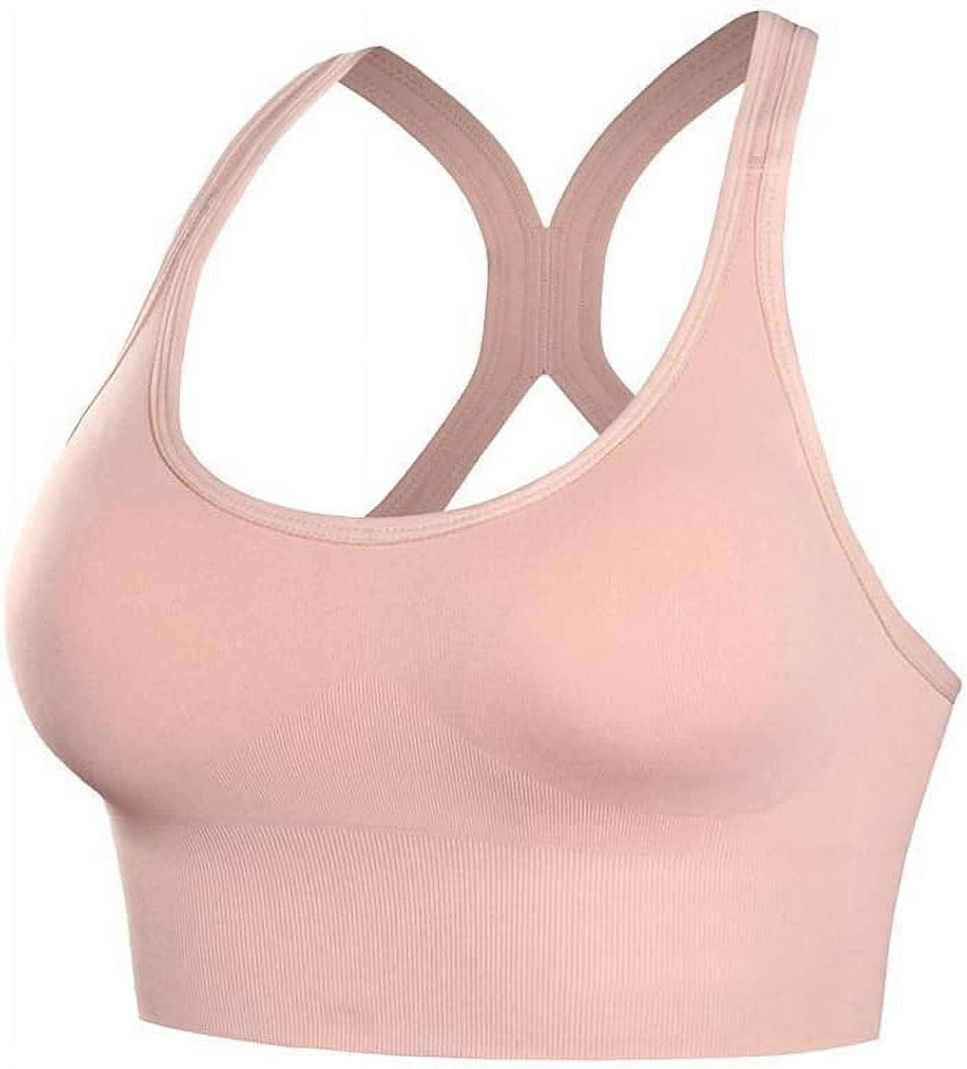Municipal Women's Racerback Sports Bra Moisture Wicking Full Figure ...